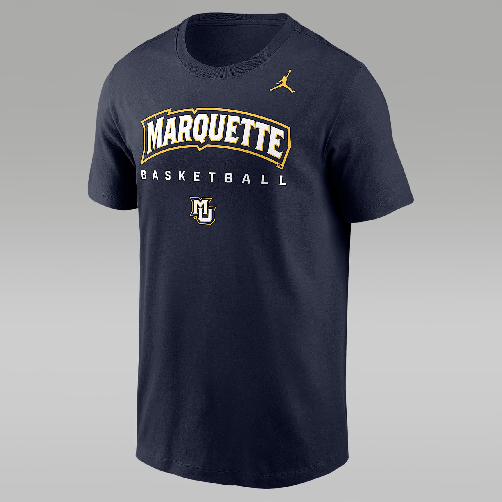 Marquette Golden Eagles Legend Men's Basketball Short-Sleeve T-Shirt ...