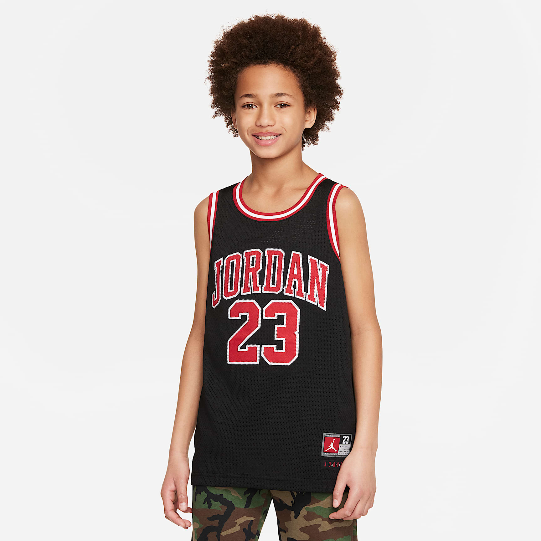 Jordan Older Kids' (Boys') Tank. Nike SI