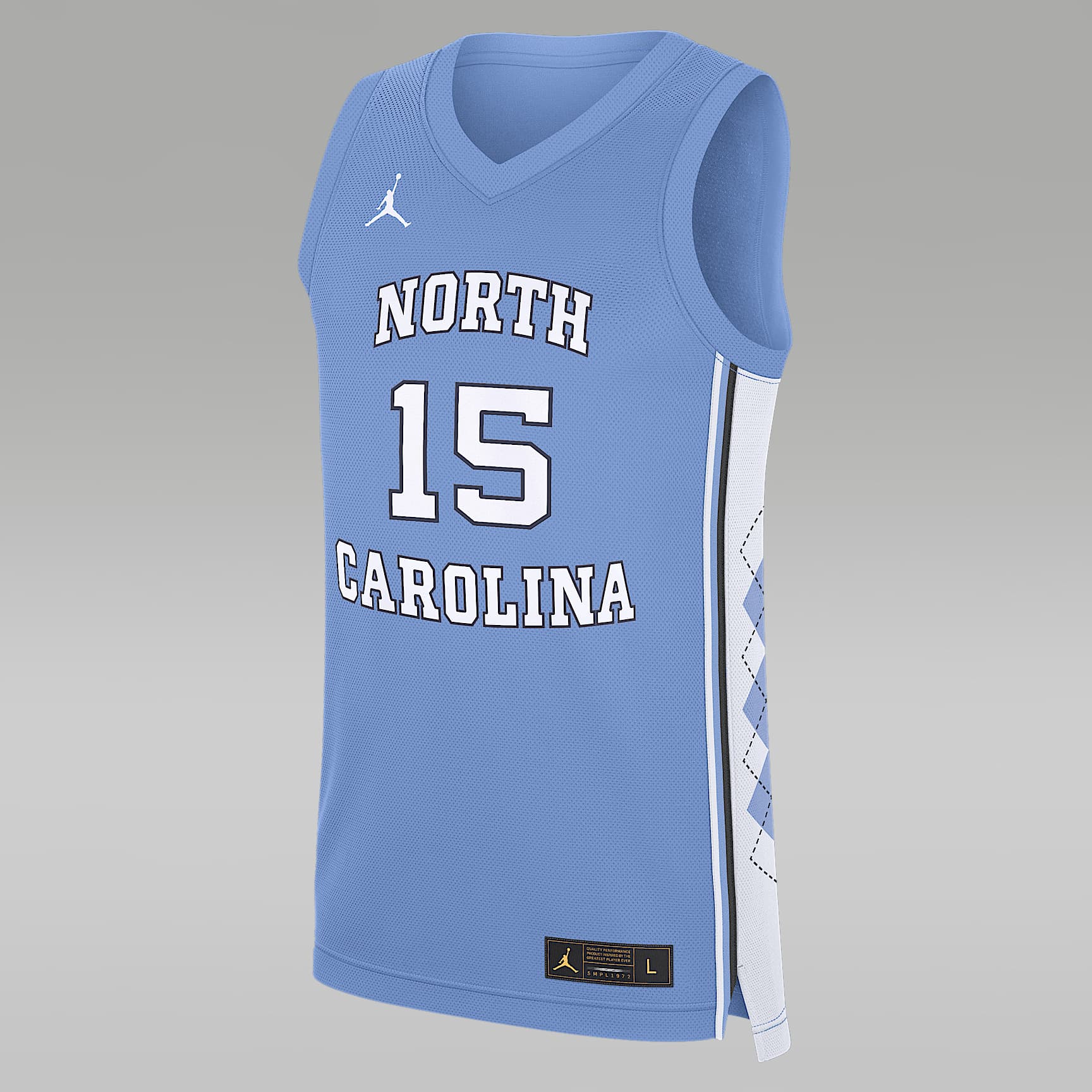 North Carolina Replica Men's Jordan Brand College Basketball Jersey ...