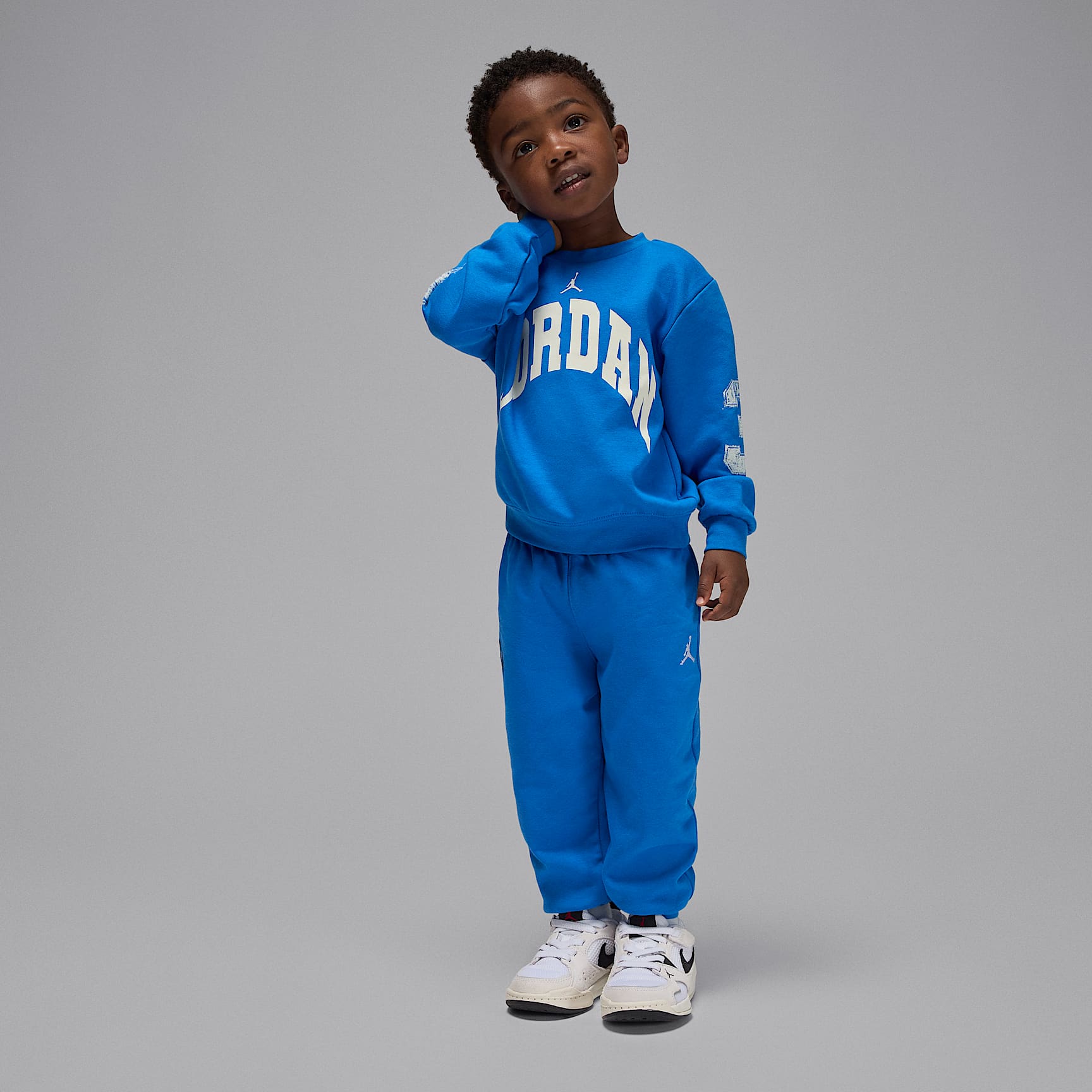 조던 베이비 MVP 투피스 점프맨 프렌치 테리 세트. 나이키 코리아