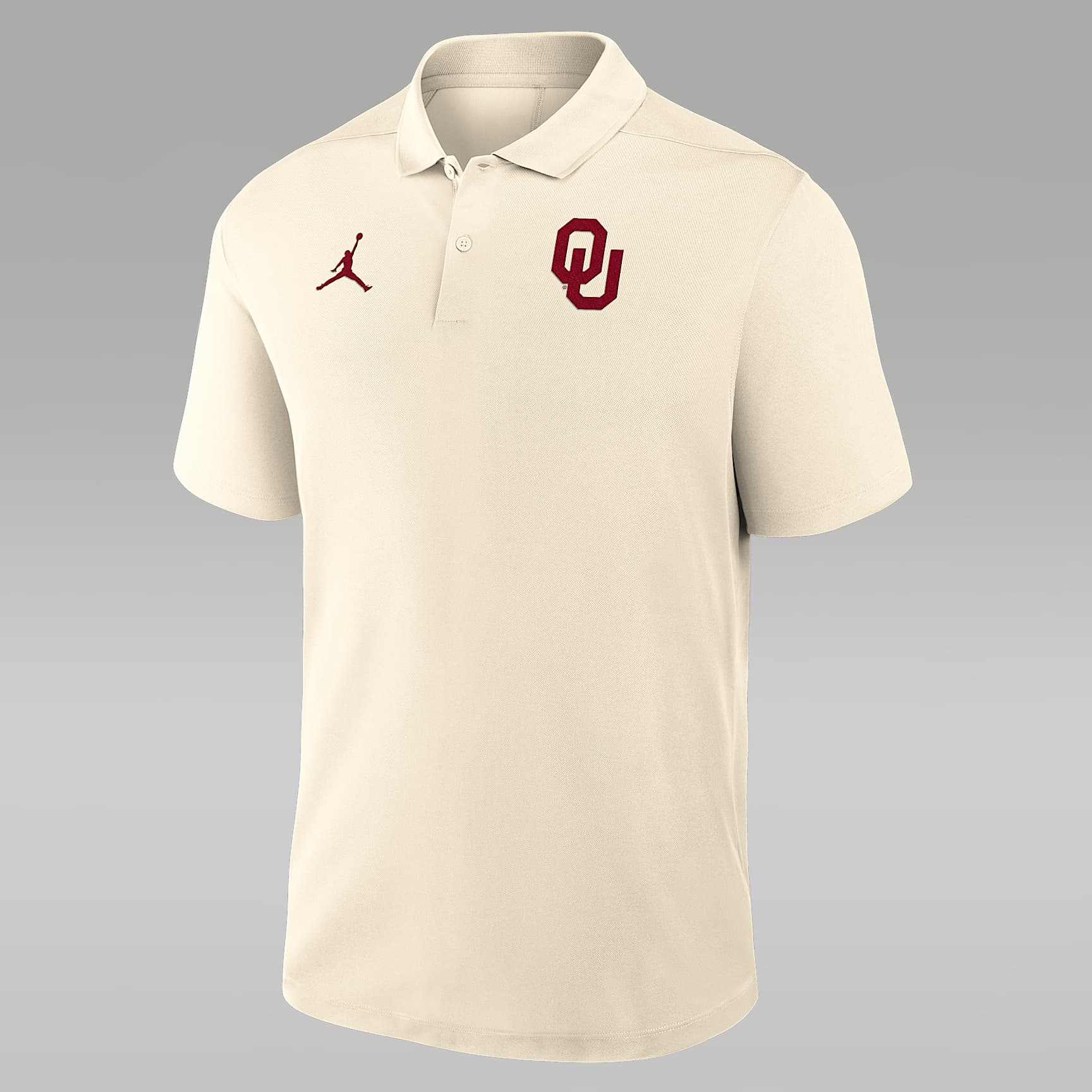 Polo universitaria Jordan Brand Dri-FIT para hombre Oklahoma Victory ...