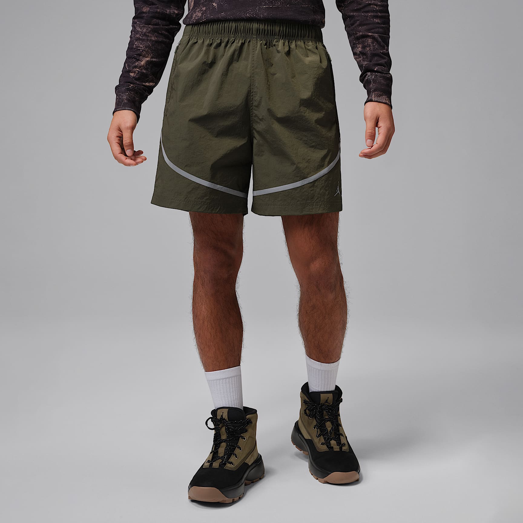 Shorts Jordan Brooklyn Hike Mike para hombre. Nike.com