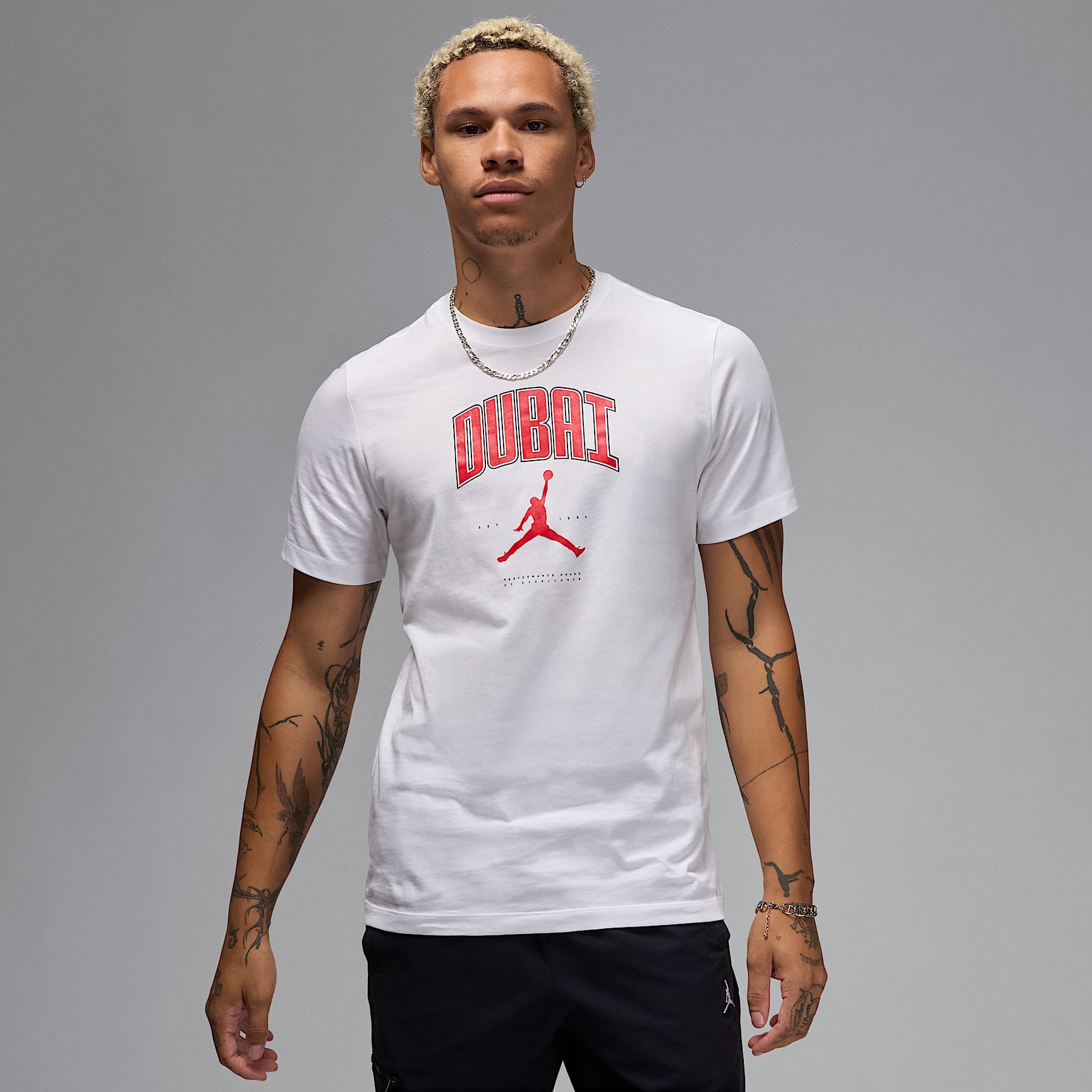 T-shirt Dubaï Jordan pour homme. Nike CA