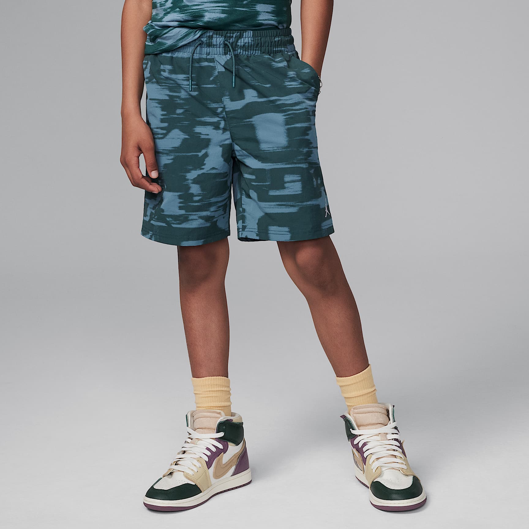 Short tissé imprimé Jordan MJ Flight MVP pour ado. Nike FR