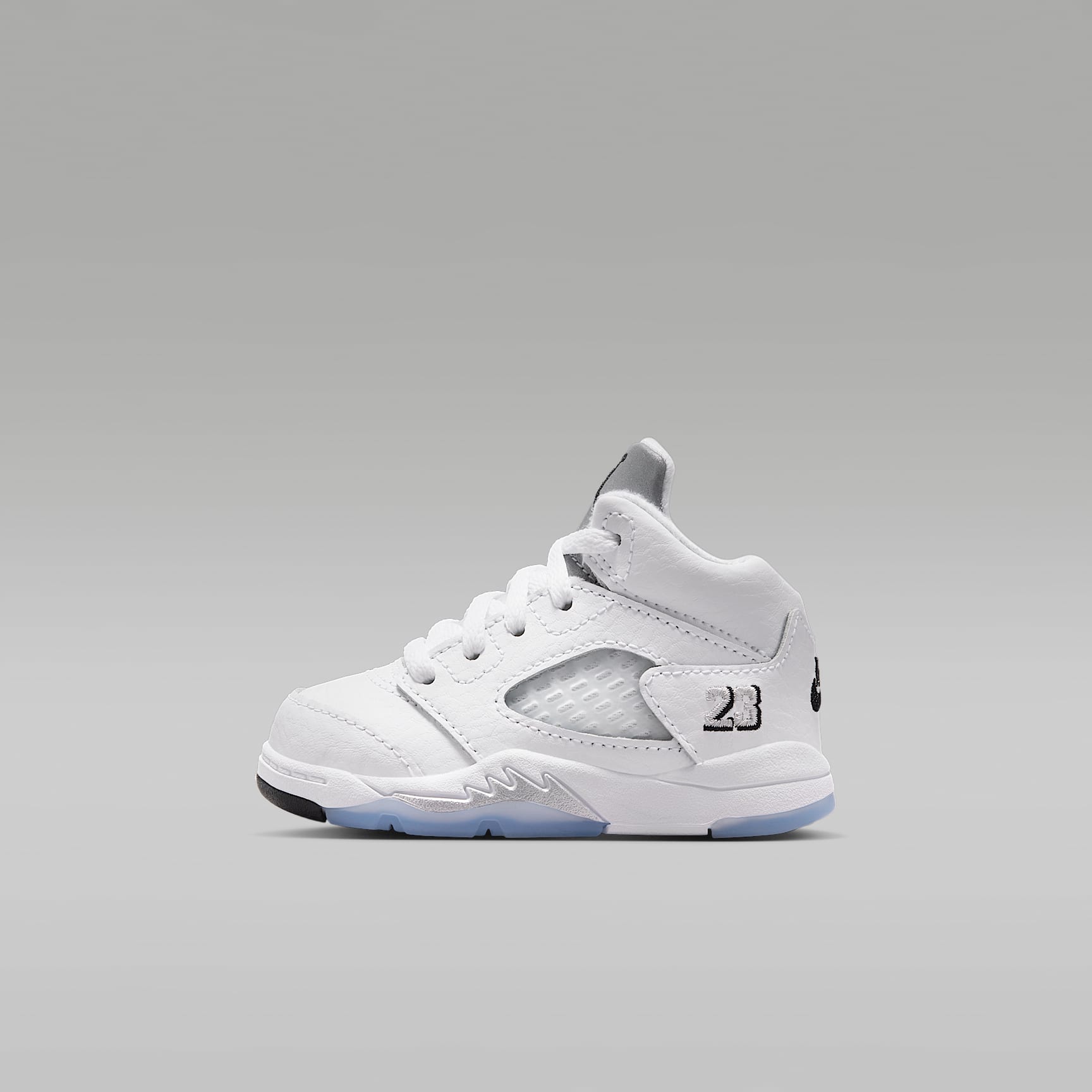 Tenis para bebé e infantil Jordan 5 Retro OG "White Metallic". Nike.com