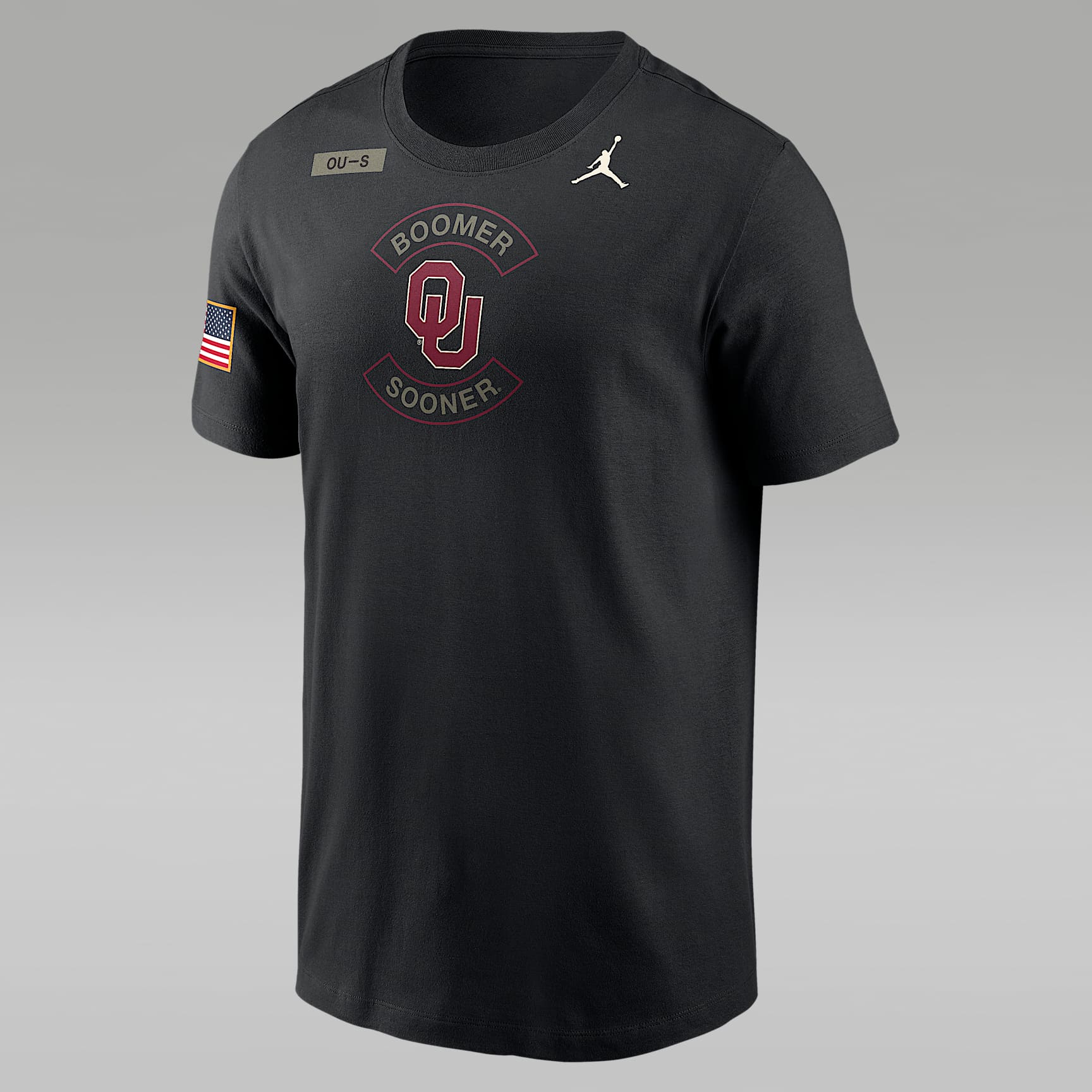 Playera universitaria marca Jordan Dri-FIT para hombre Oklahoma ...