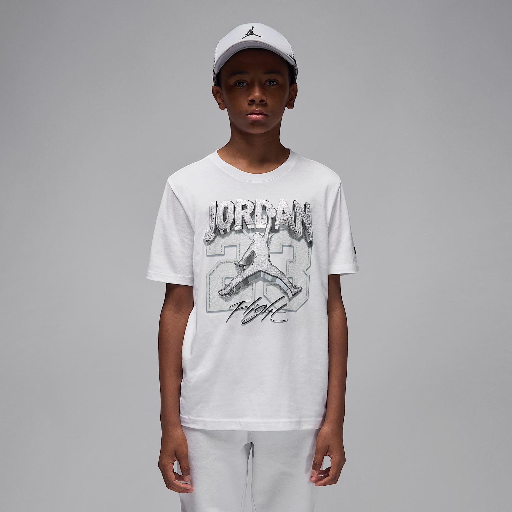 Jordan Older Kids' AJ3 Pure Money T-Shirt. Nike UK
