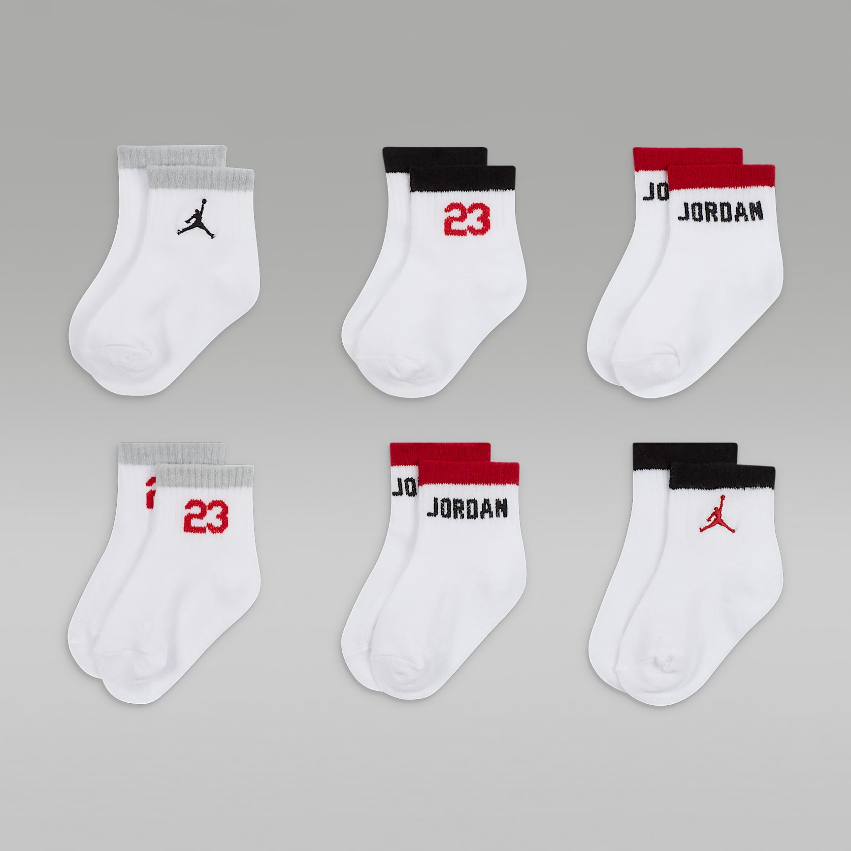 Jordan Calcetines hasta el tobillo - Infantil. Nike ES