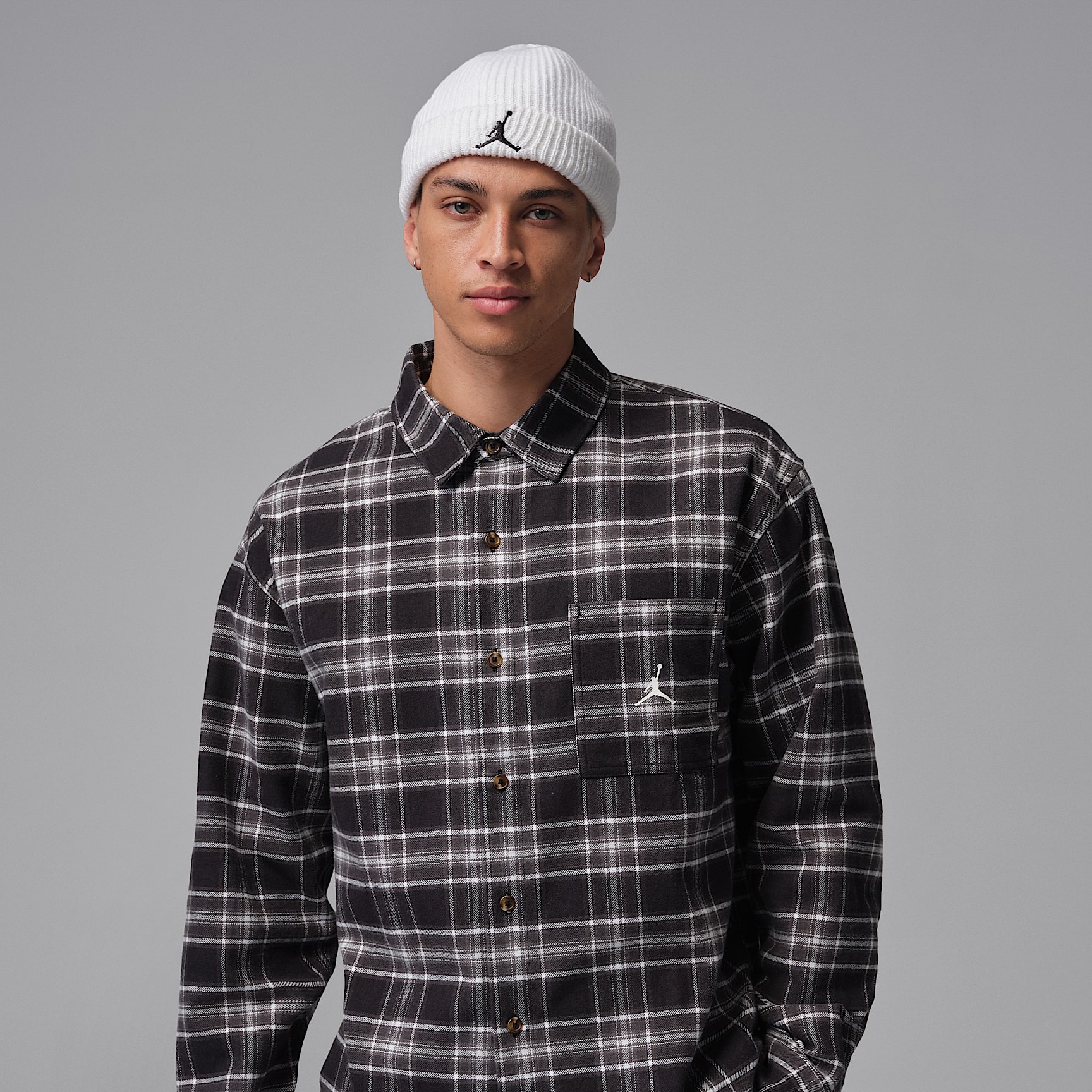 Jordan Brooklyn Men's Graphic Flannel. Nike CA