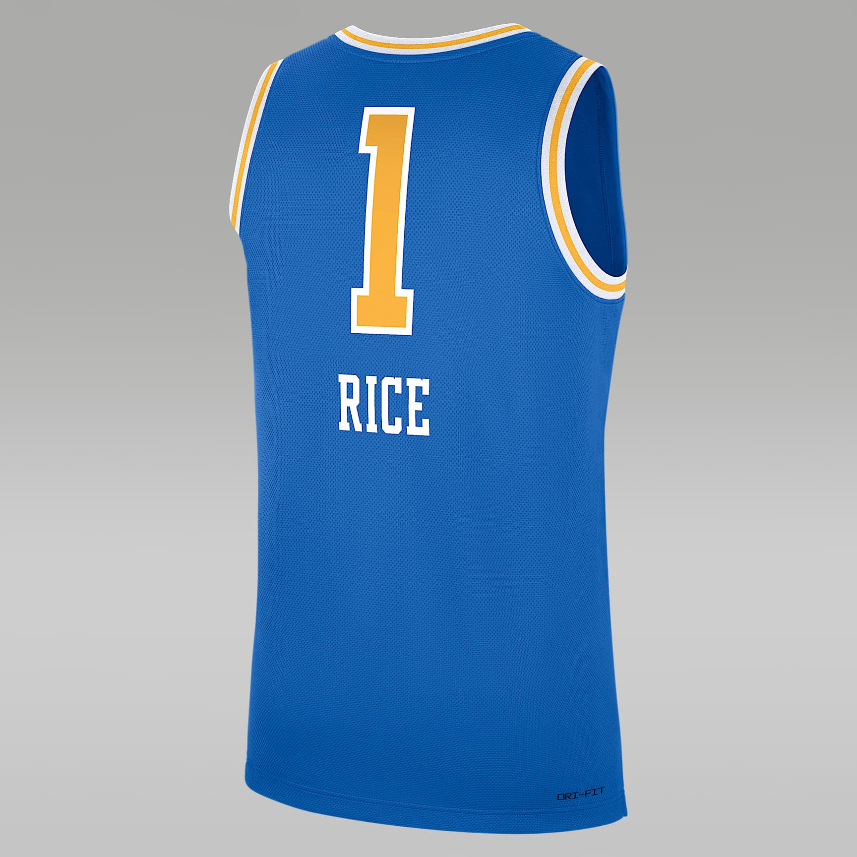 Jersey de básquetbol universitario marca Jordan para hombre Kiki Rice ...