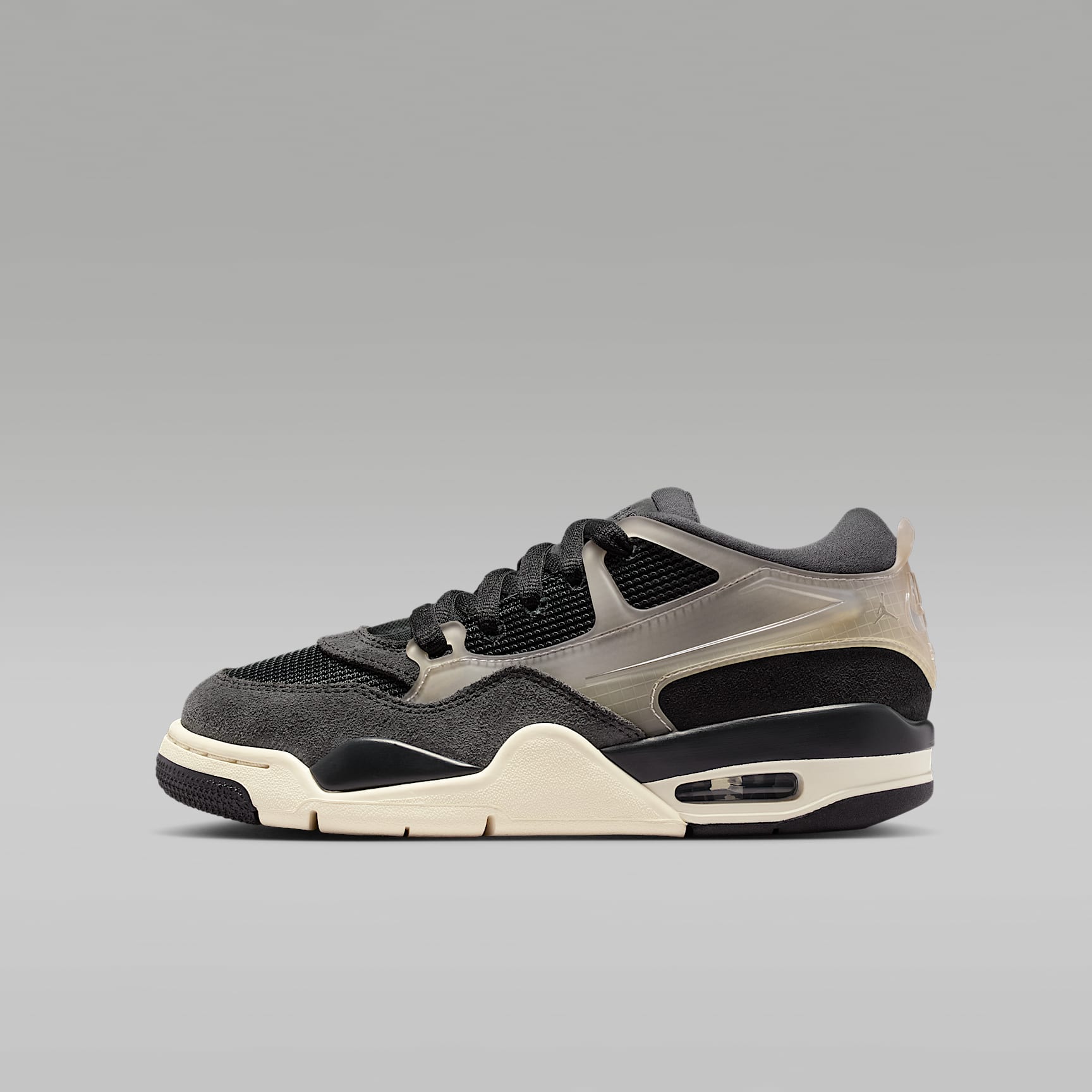 Paris Saint-Germain x Air Jordan 4 RM sko til store barn. Nike NO