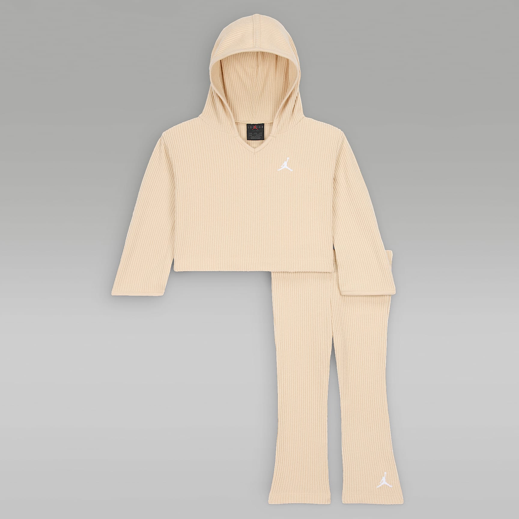 Jordan Baby (12–24M) Heir To The Crown 2-Piece Ribbed Sweatshirt Set ...