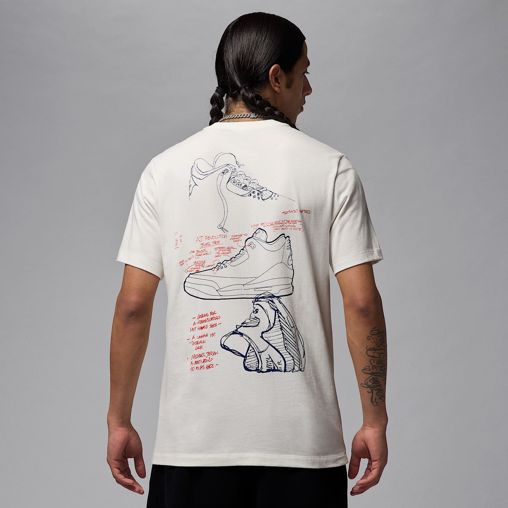Jordan Rare Air Men's T-Shirt. Nike SG