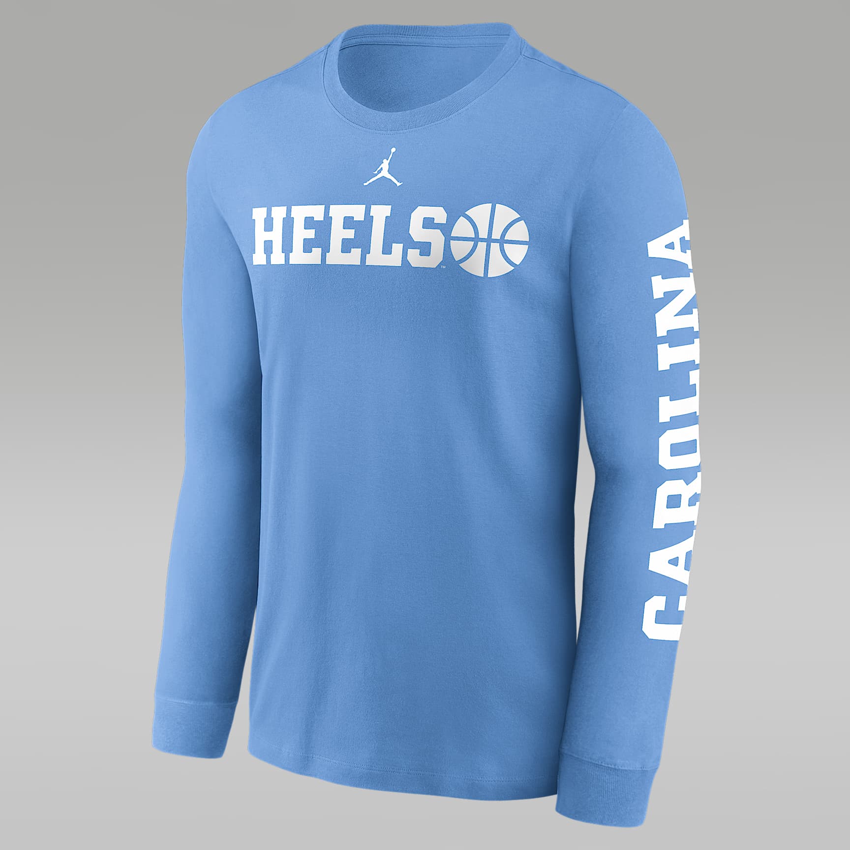 North Carolina Tar Heels Basketball Icon Men's Jordan College Long ...