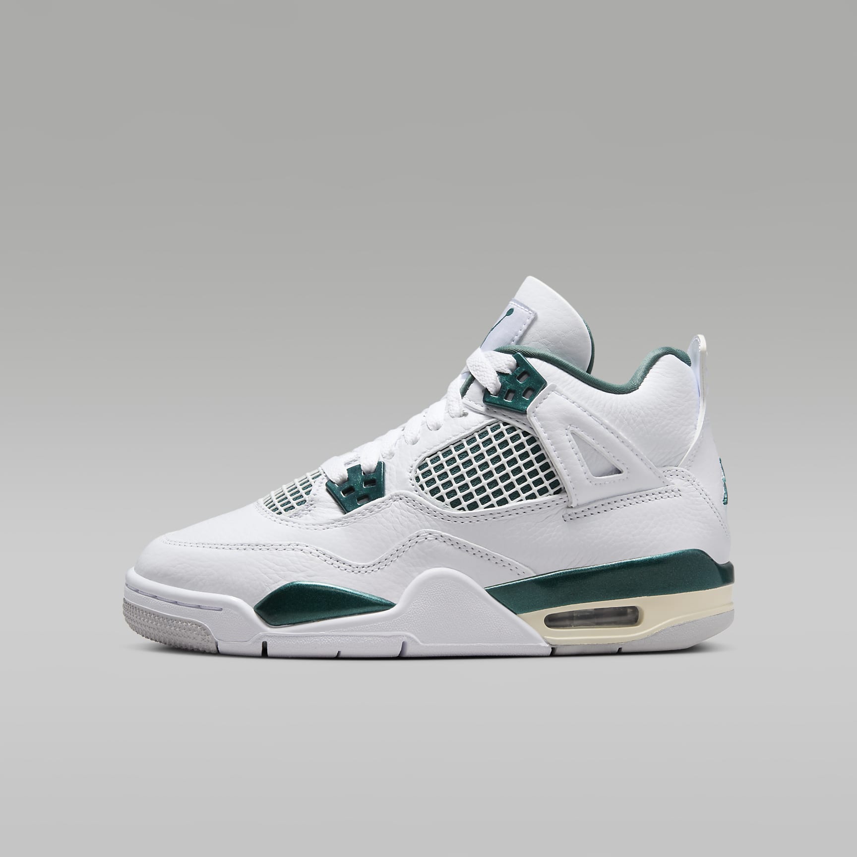 รองเท้าเด็กโต Air Jordan 4 Retro "Oxidized Green" Nike TH