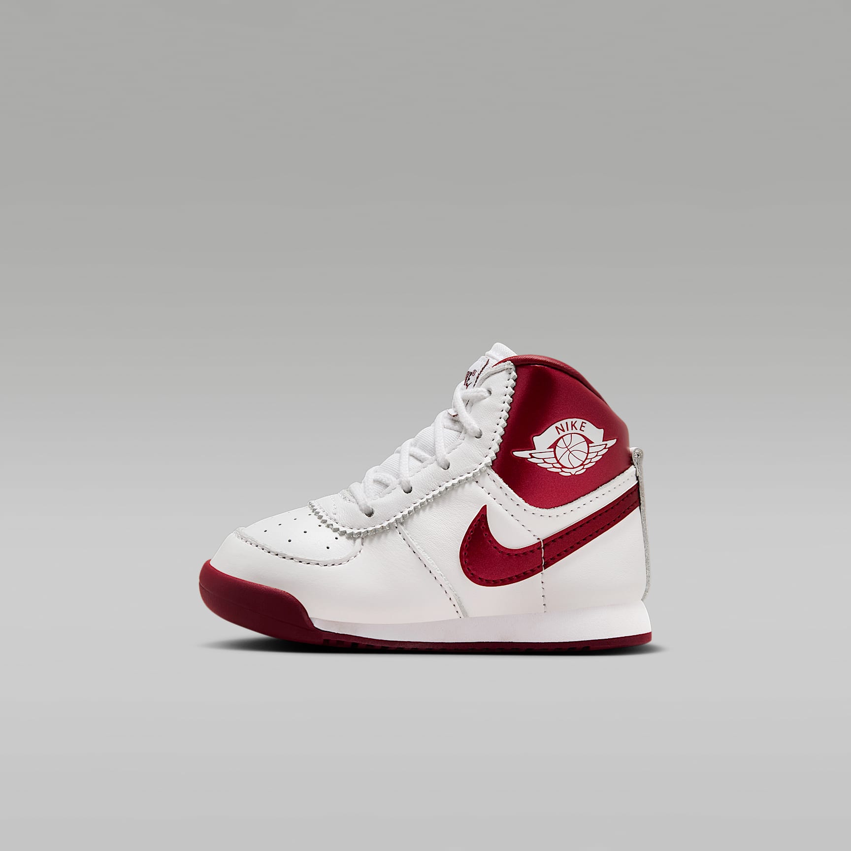 Jordan '85 'Metallic Burgundy' Baby/Toddler Shoes. Nike SG