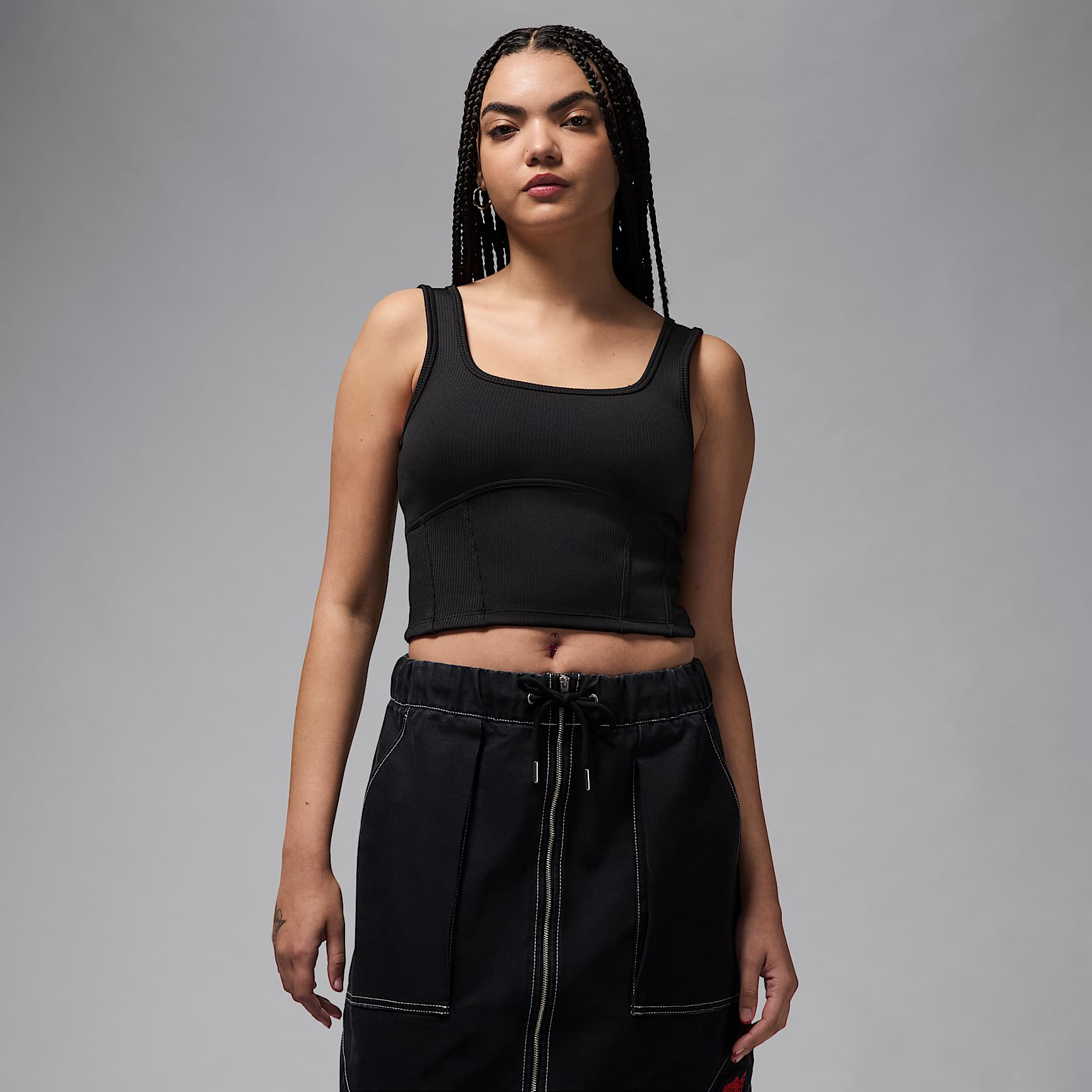Jordan Women's Cropped Tank Top. Nike UK