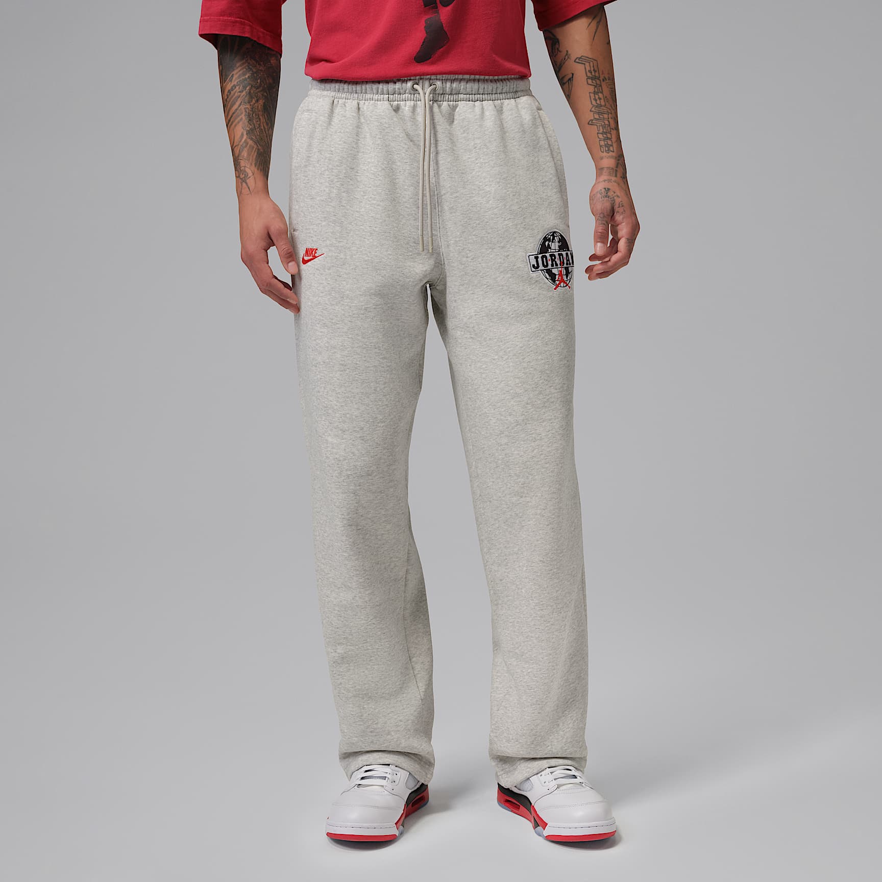 Pants con dobladillo abierto para hombre Jordan Brooklyn. Nike.com