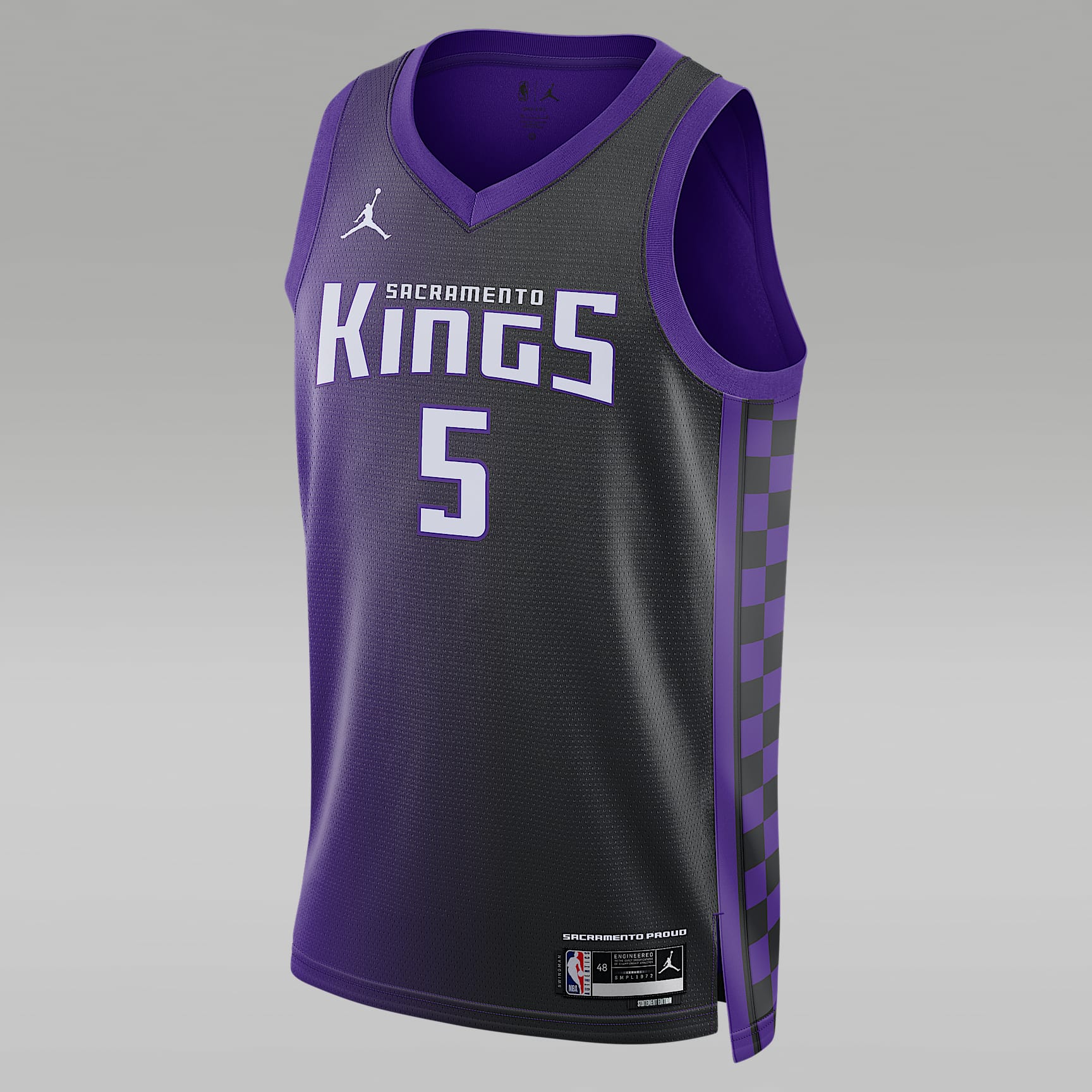 Sacramento Kings 2023/24 Statement Edition Men's Jordan Dri-FIT NBA ...
