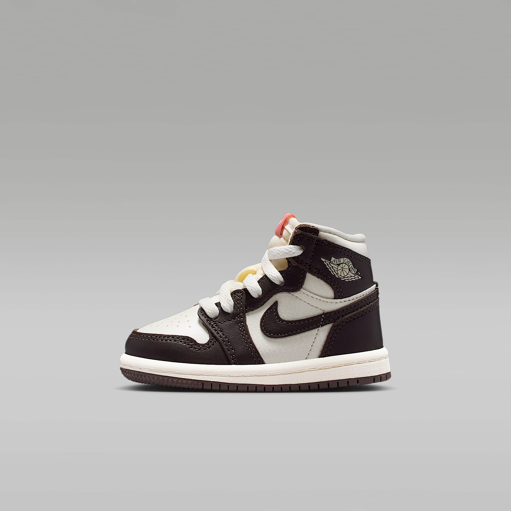 Jordan 1 Retro High OG 'Baroque Brown and Sail' Baby/Toddler Shoes. Nike AU