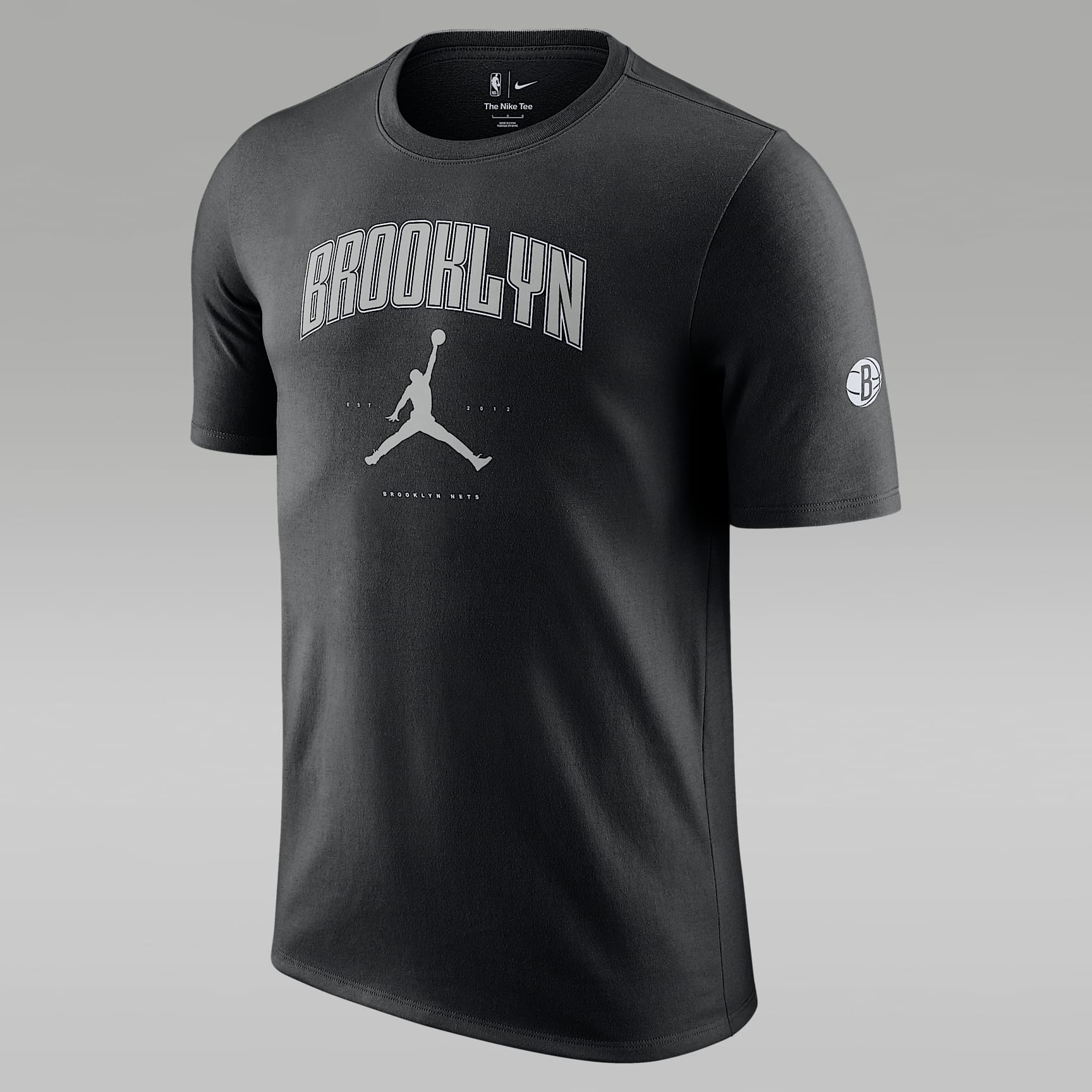 Brooklyn Nets Essential Men's Jordan NBA T-Shirt. Nike.com