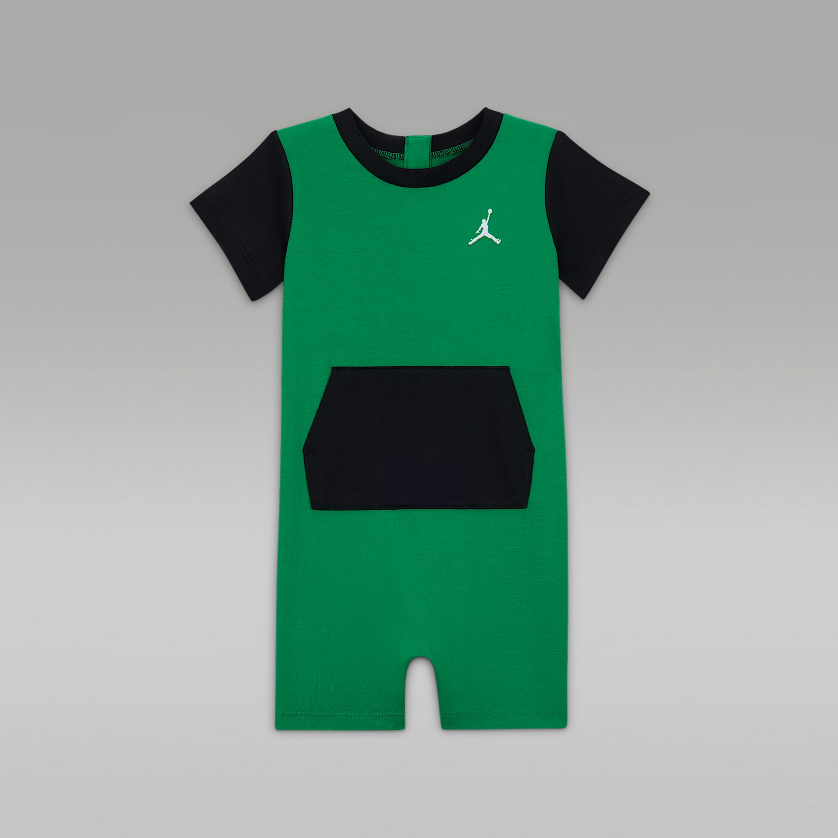 Jordan Brooklyn Essentials Baby Romper. Nike.com