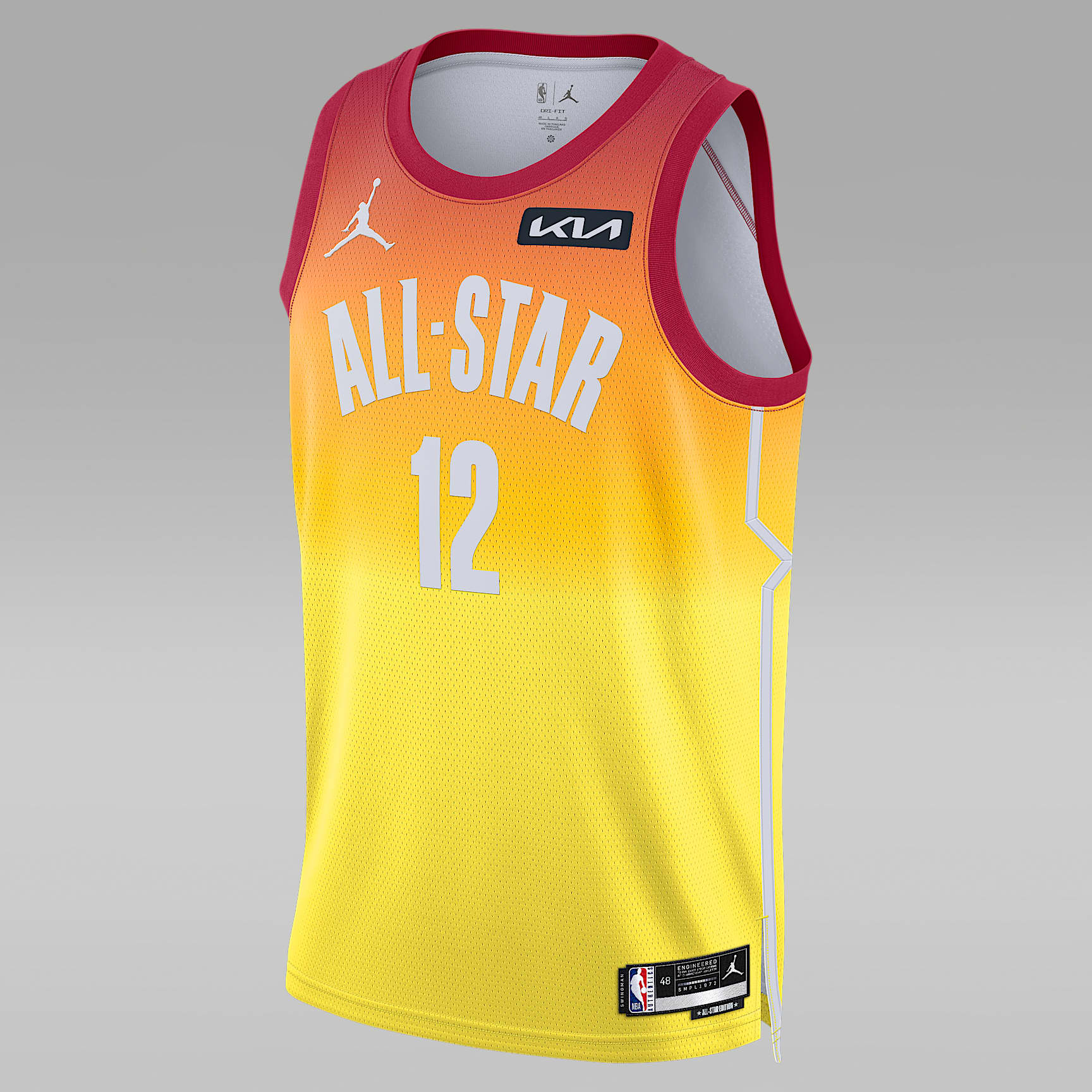 Ja Morant 2023 All-Star Edition Men's Jordan Dri-FIT NBA Swingman ...