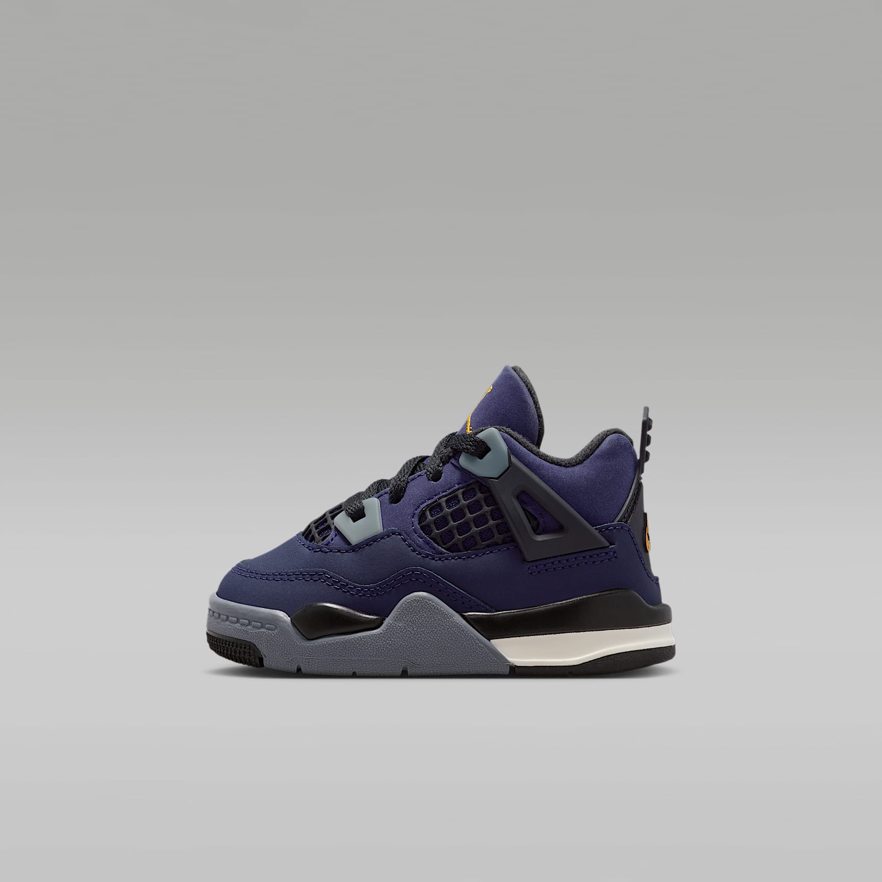 Jordan 4 Retro "Imperial Purple" Baby/Toddler Shoes. Nike.com