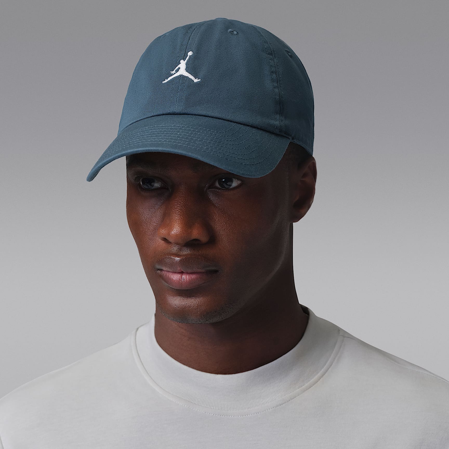 Jordan Club Unstructured Curved-Bill Hat. Nike UK