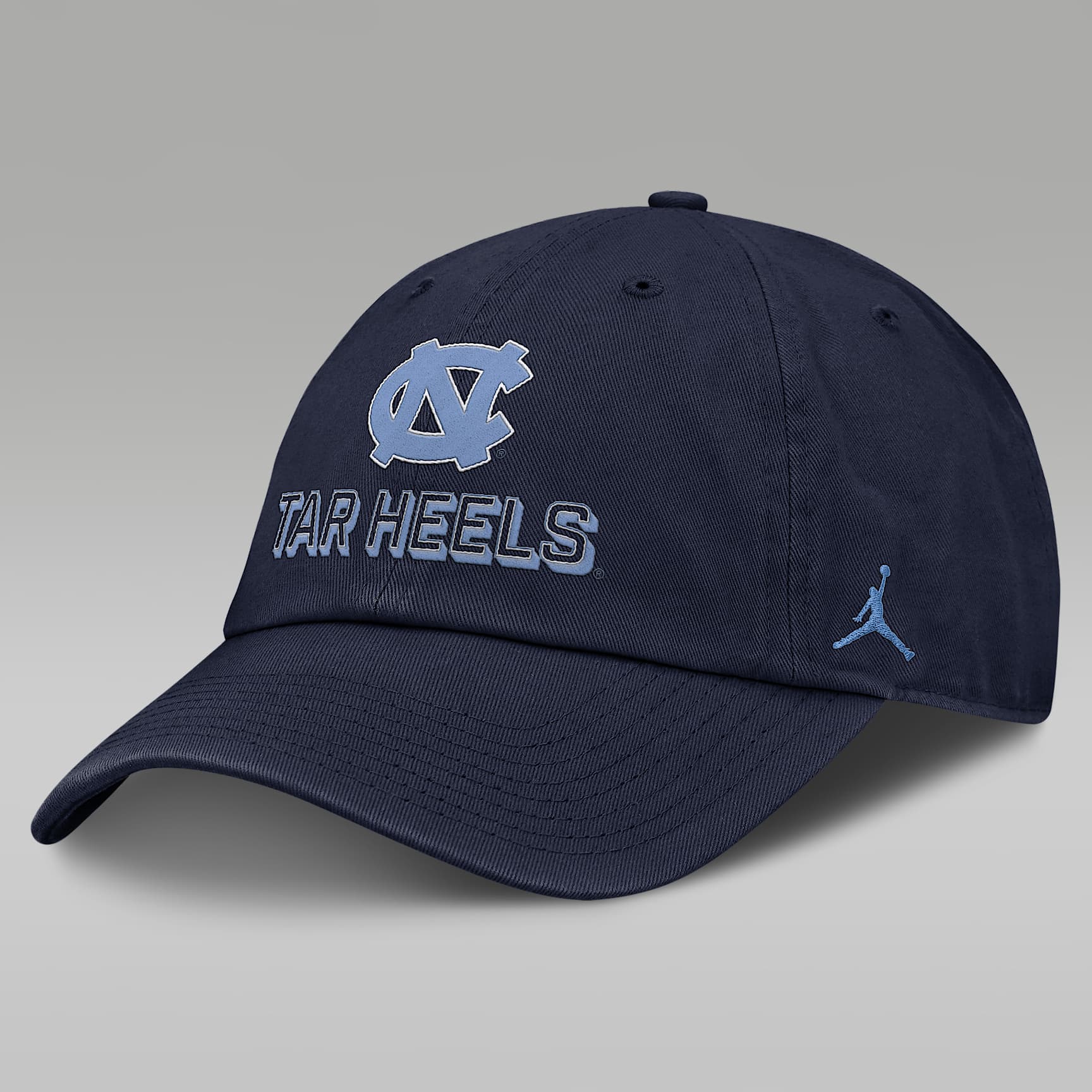 Gorra universitaria marca Jordan ajustable para hombre North Carolina ...