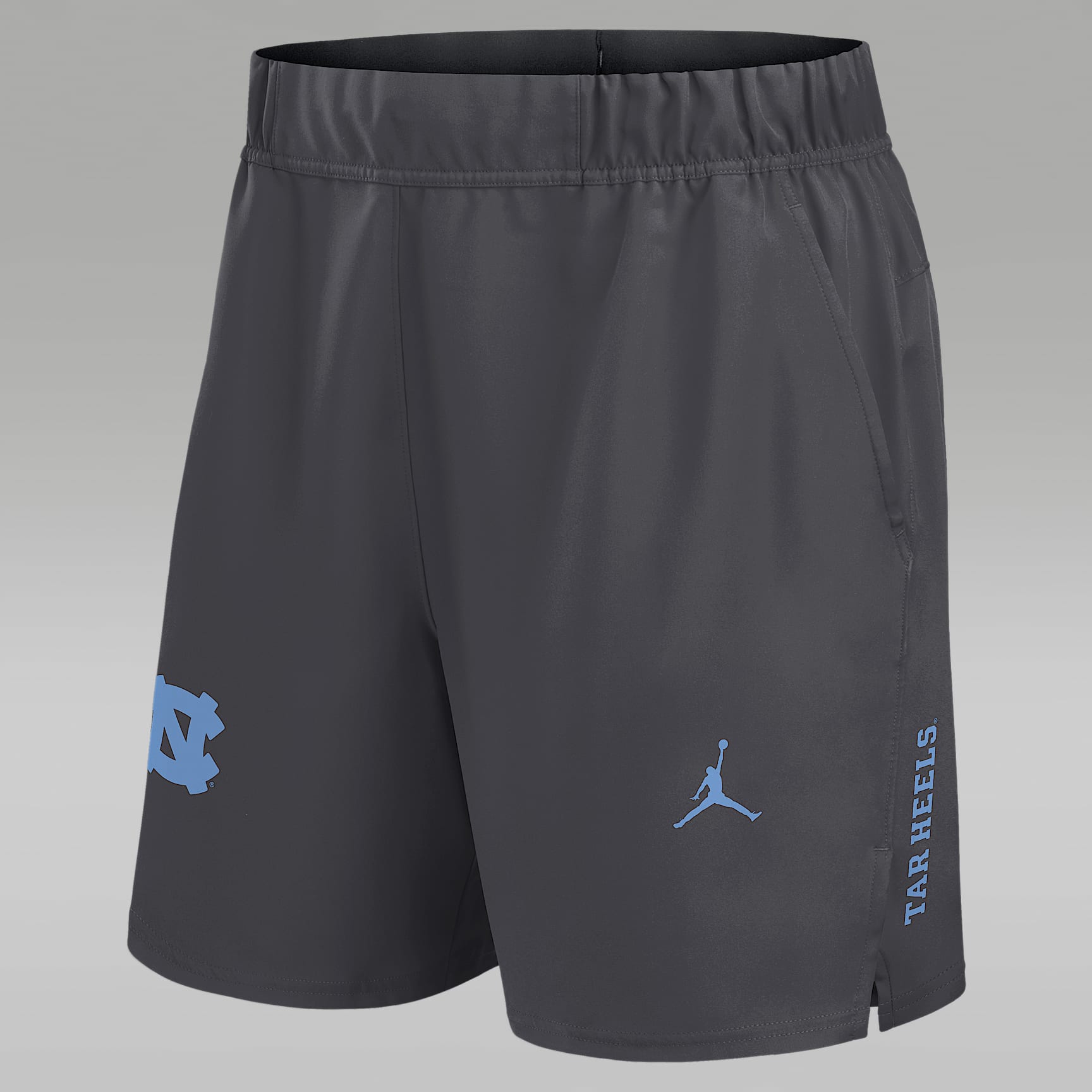 Shorts universitarios marca Jordan Dri-FIT para hombre North Carolina ...
