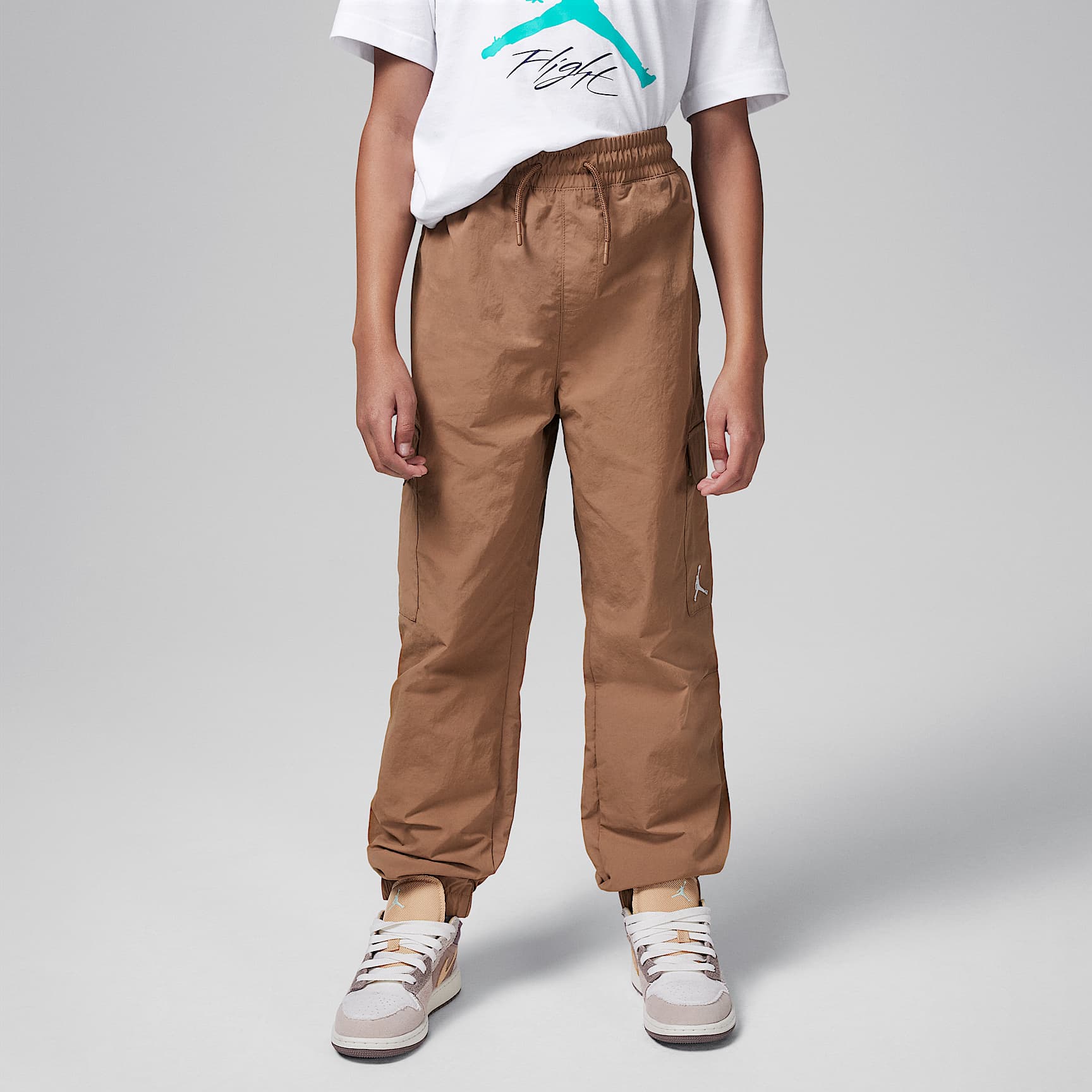 Jordan Big Kids' Double Cargo Pants. Nike.com