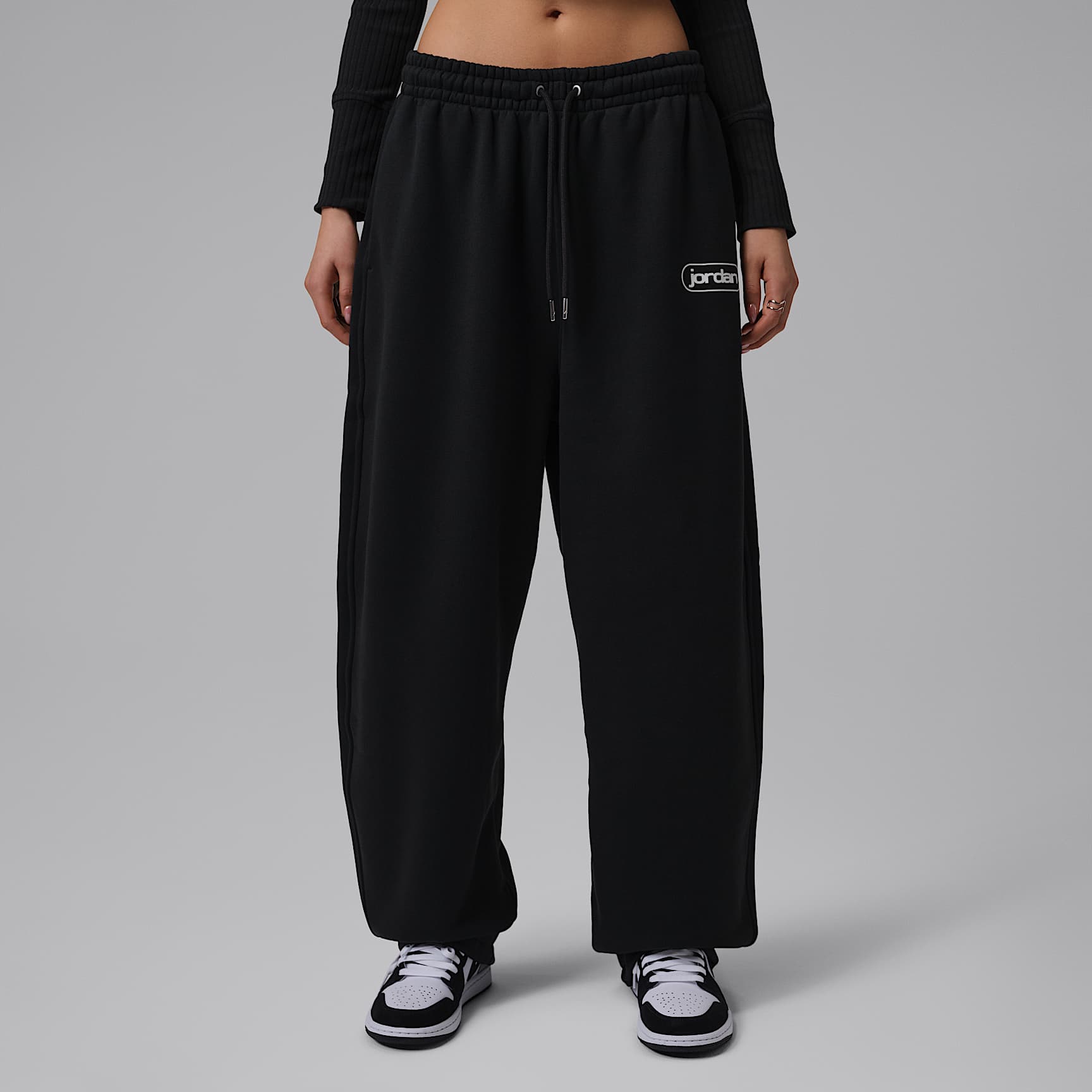 Jordan Flight Fleece Women's Baggy Trousers. Nike ZA