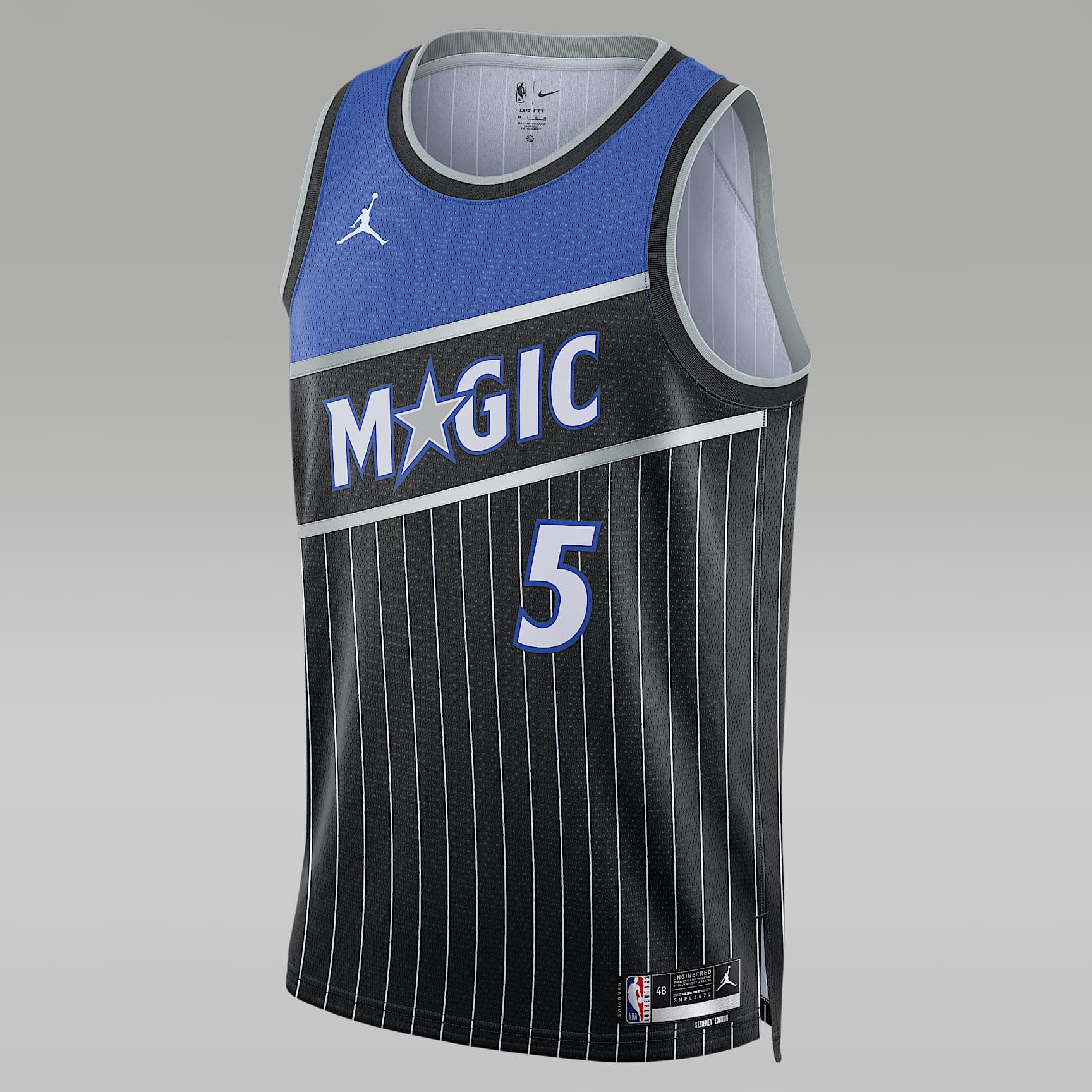 Orlando Magic 2025/26 Statement Edition Men's Nike Dri-FIT NBA Swingman ...
