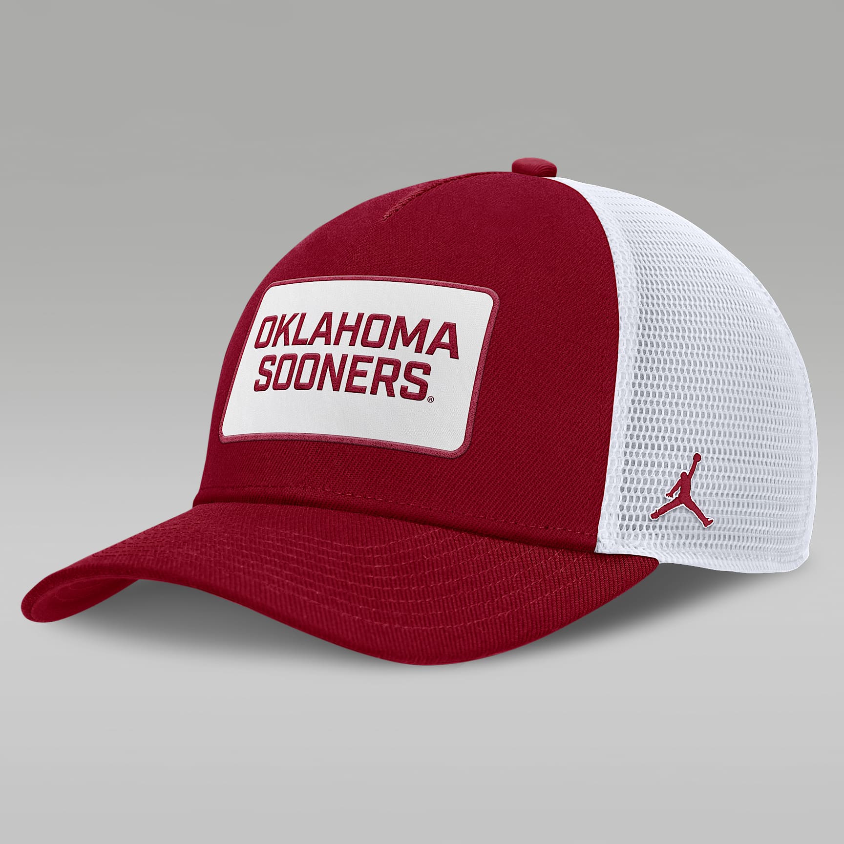 Oklahoma On-Field Rise Men's Nike Jordan Brand College Trucker ...