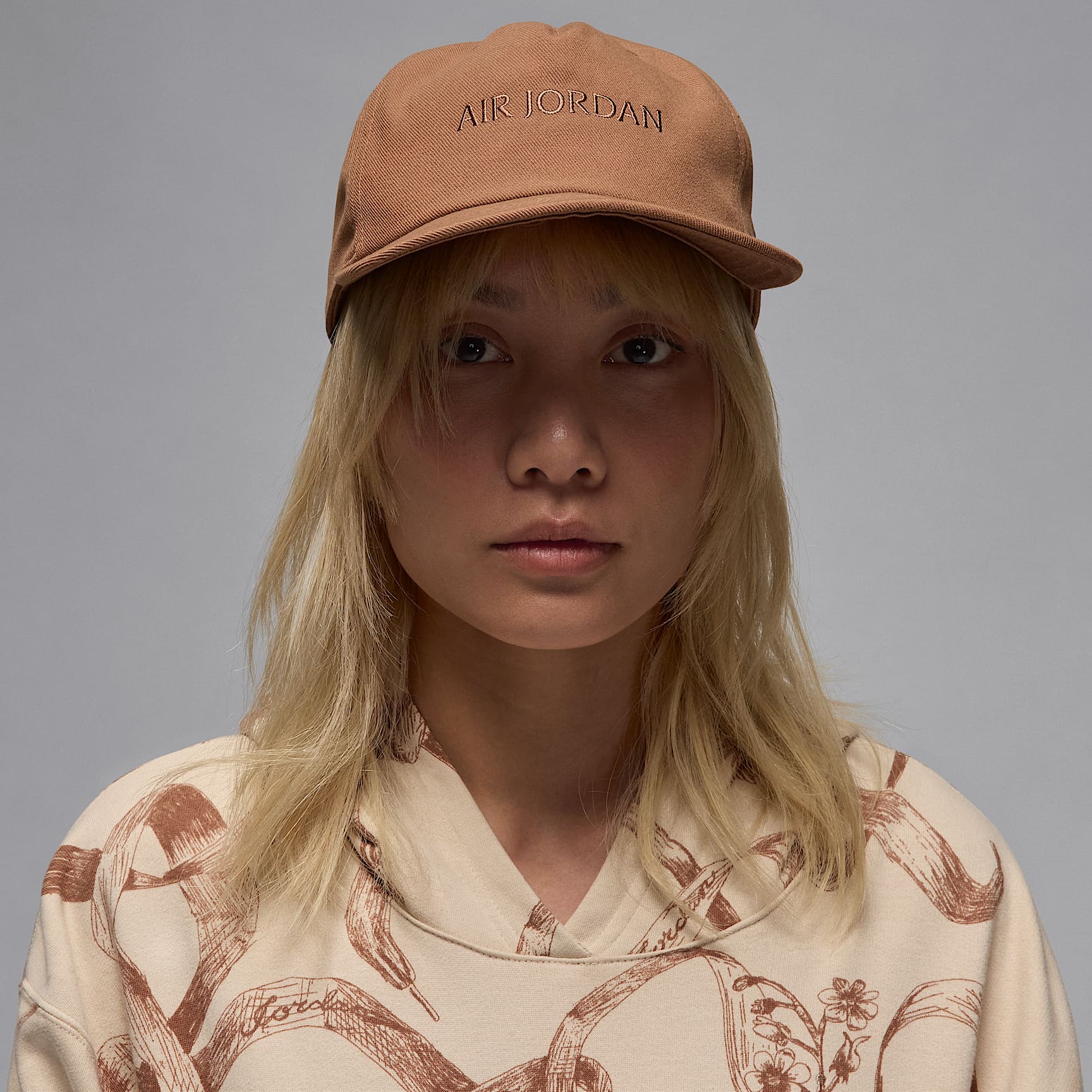 Air Jordan Pro Unstructured Flat-Bill Hat. Nike ID