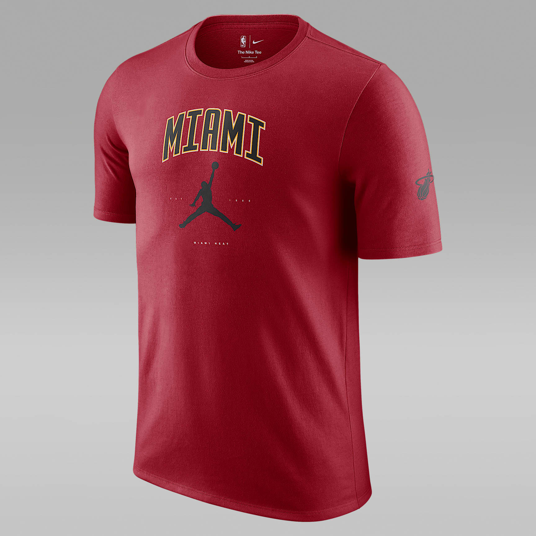 Playera Jordan NBA para hombre Miami Heat Essential. Nike.com
