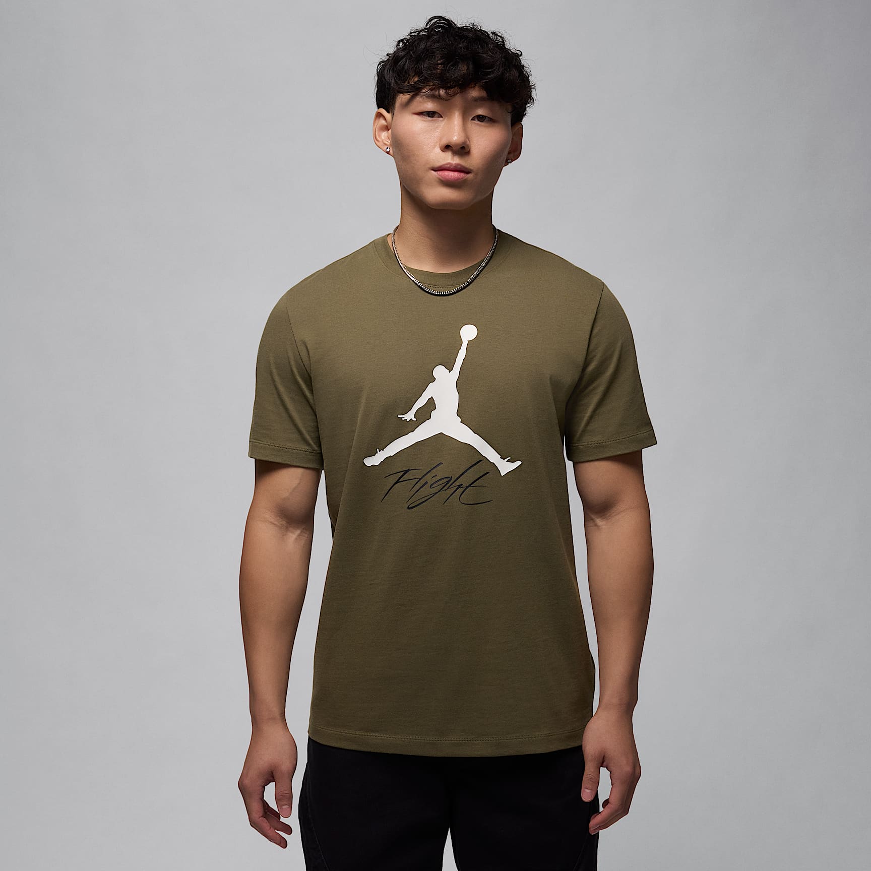 เสื้อยืดผู้ชาย Jordan Jumpman Flight Nike TH