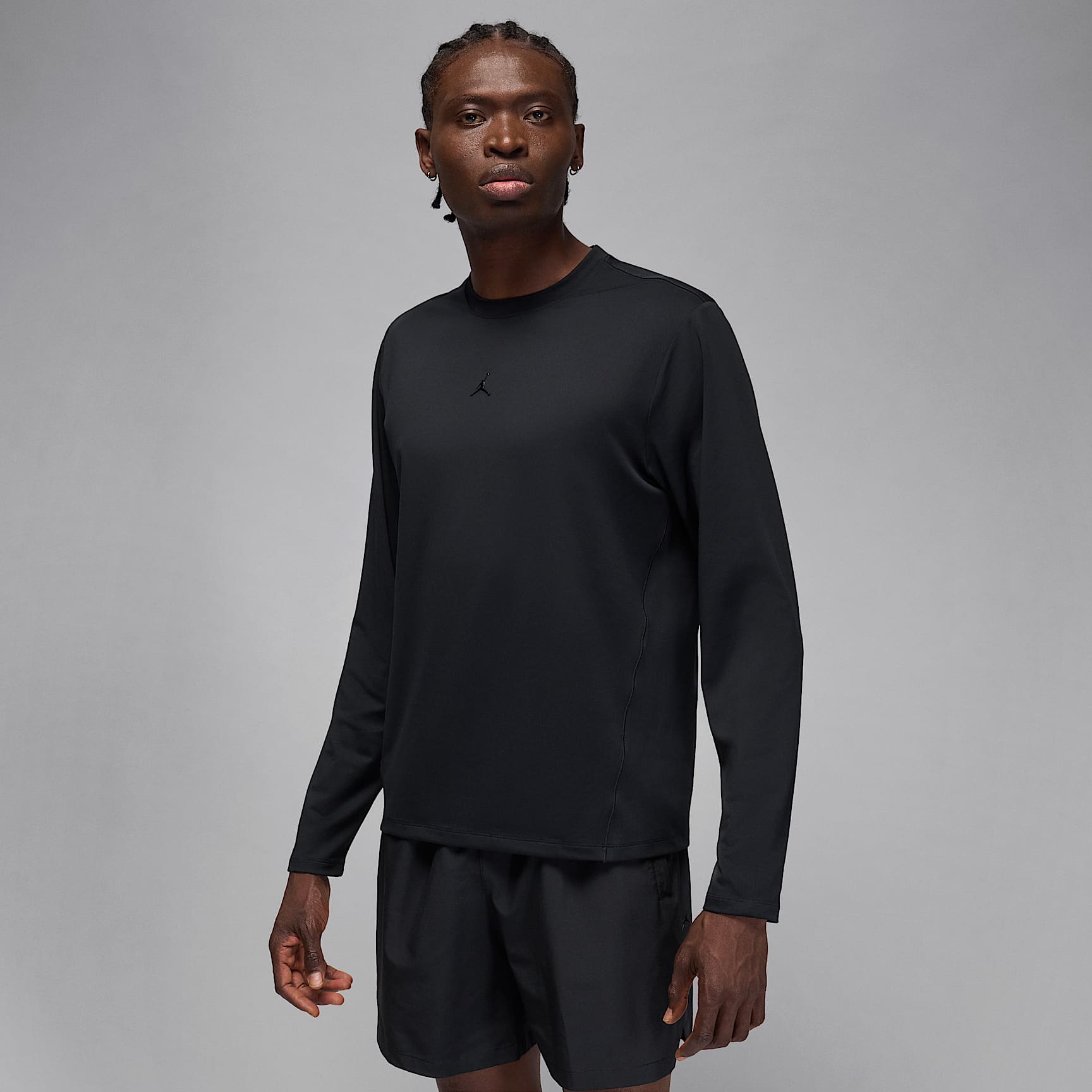 Jordan Flightweight Sport Men's Dri-FIT Long-Sleeve Top. Nike UK