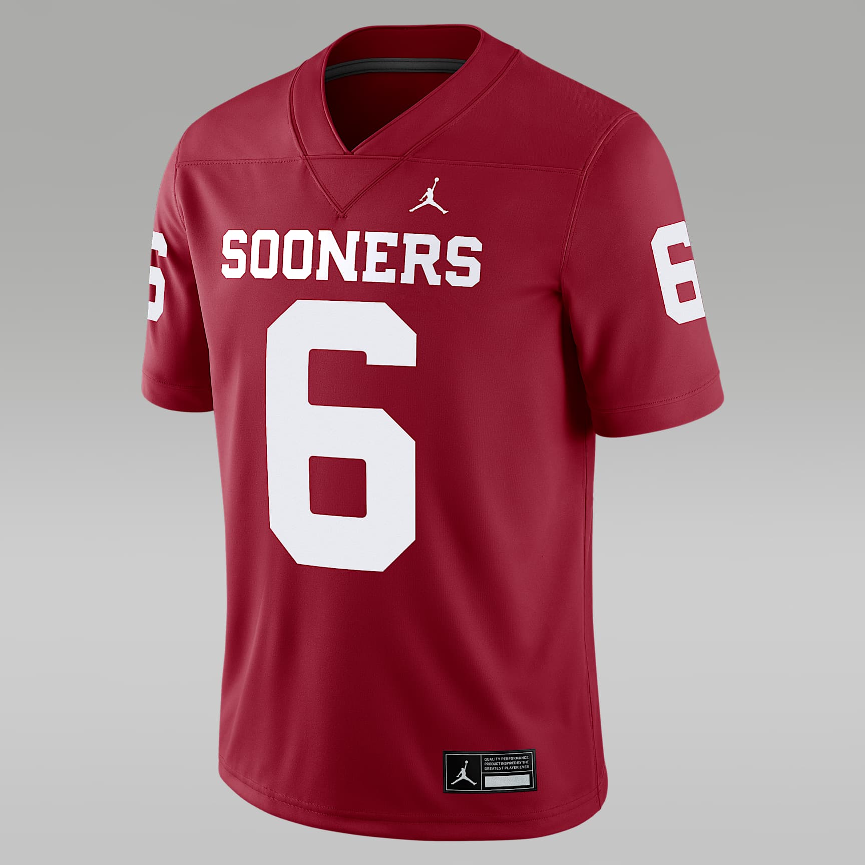 Jersey universitario Nike Dri-FIT Game para hombre de Baker Mayfield de Oklahoma. Nike.com