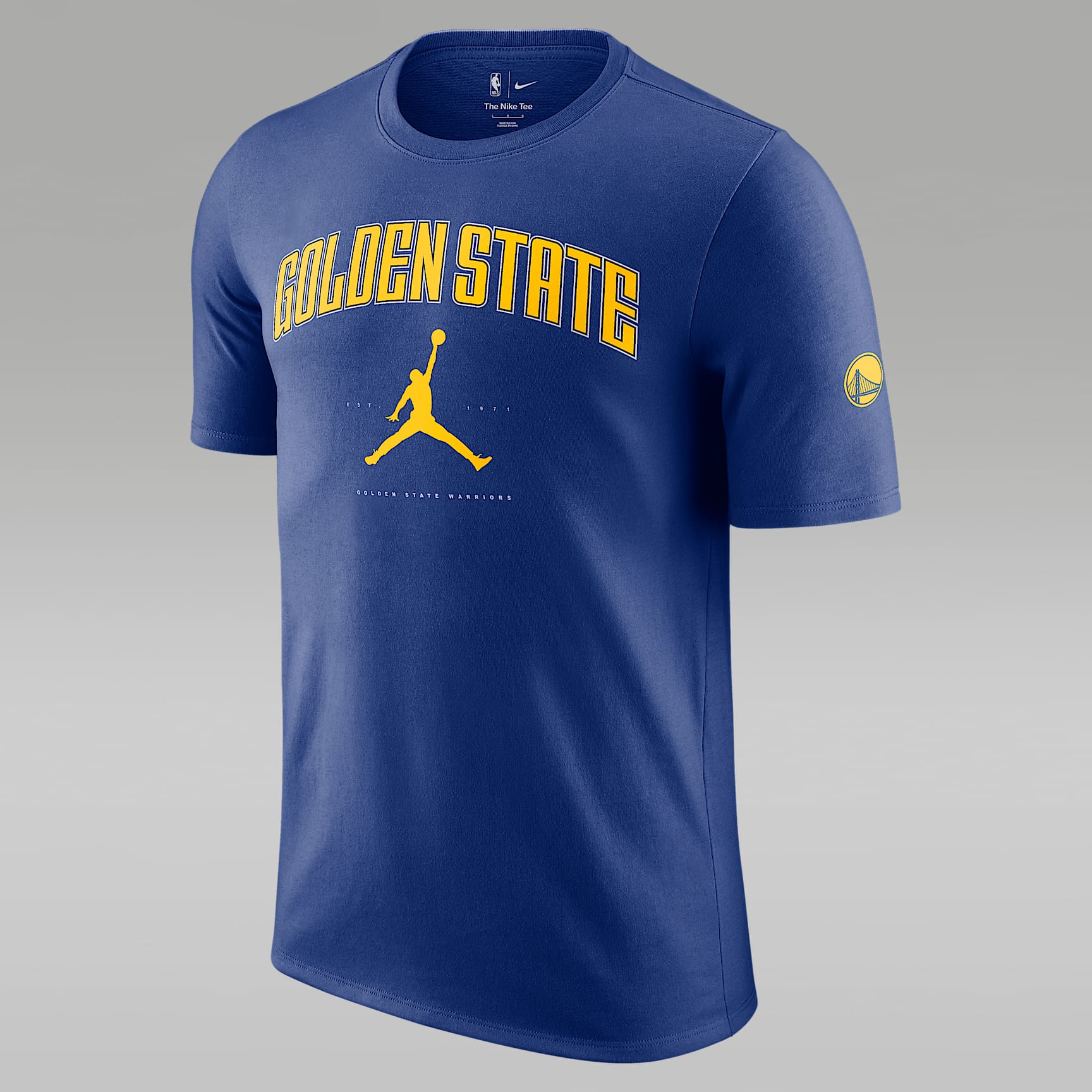 Playera Jordan NBA para hombre Golden State Warriors Essential. Nike.com
