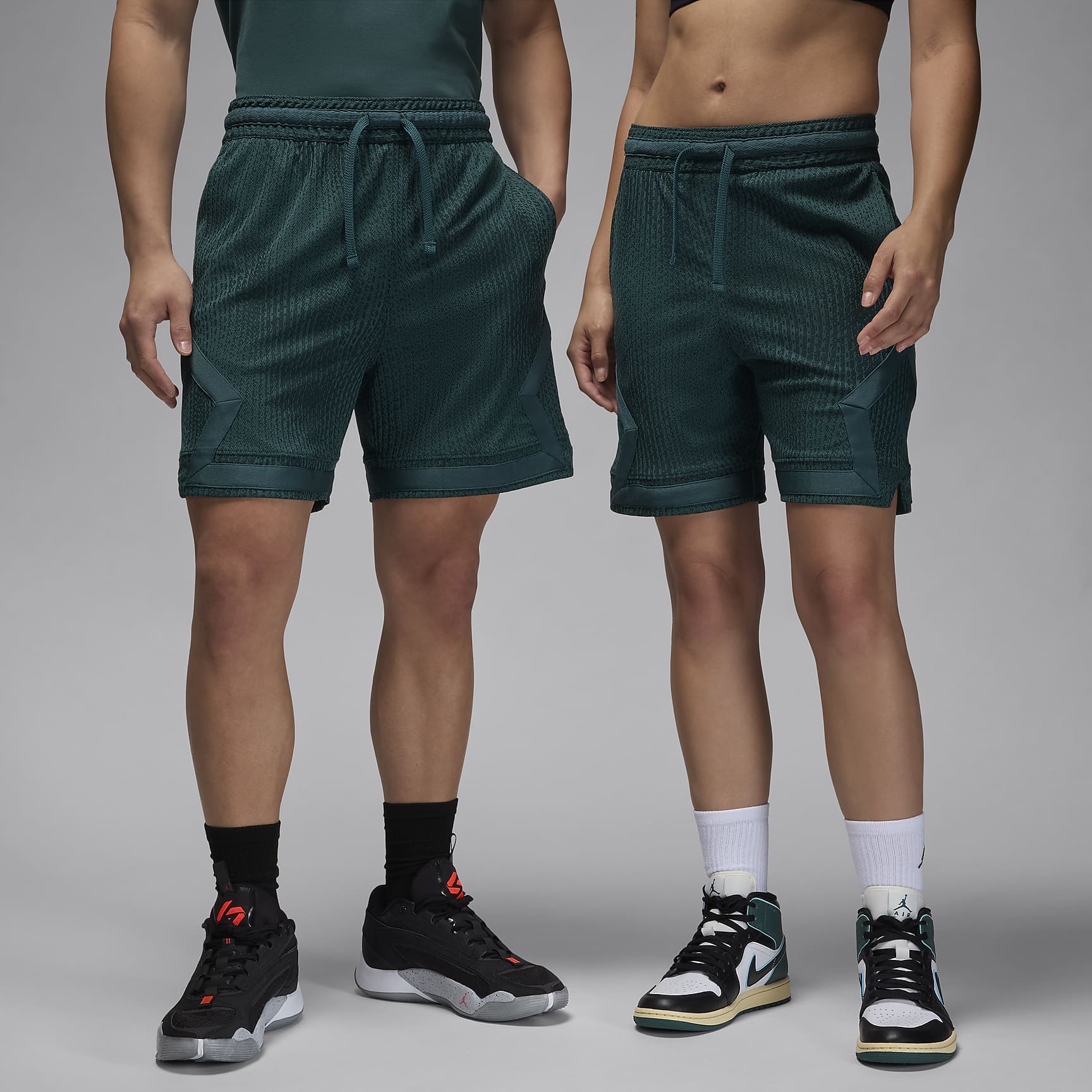 Jordan Sport 男款 Dri-FIT ADV Diamond 短褲。Nike TW