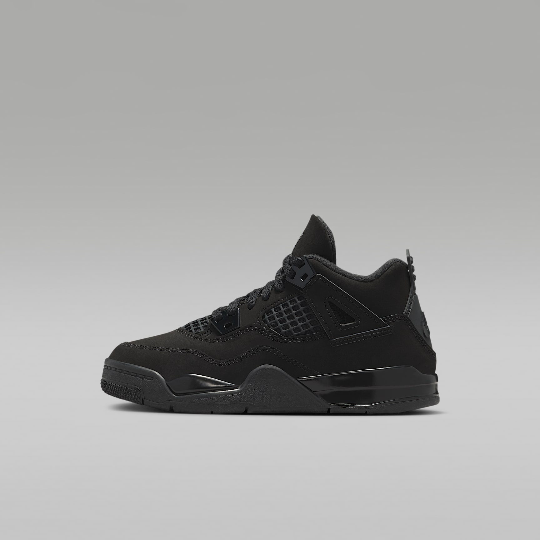 Jordan 4 Retro 'Black Cat' Younger Kids' Shoes. Nike ID