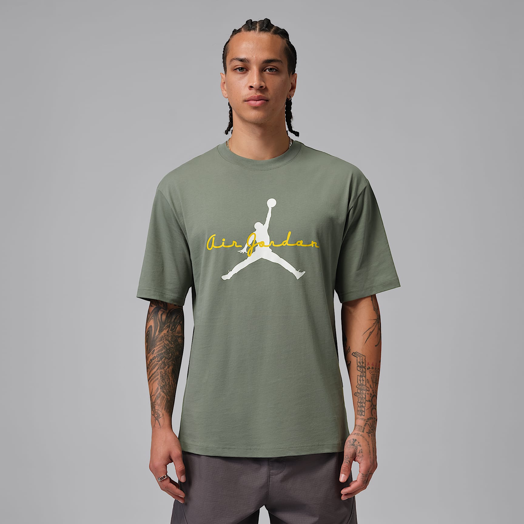 Jordan Brooklyn Men's Graphic T-Shirt. Nike IL