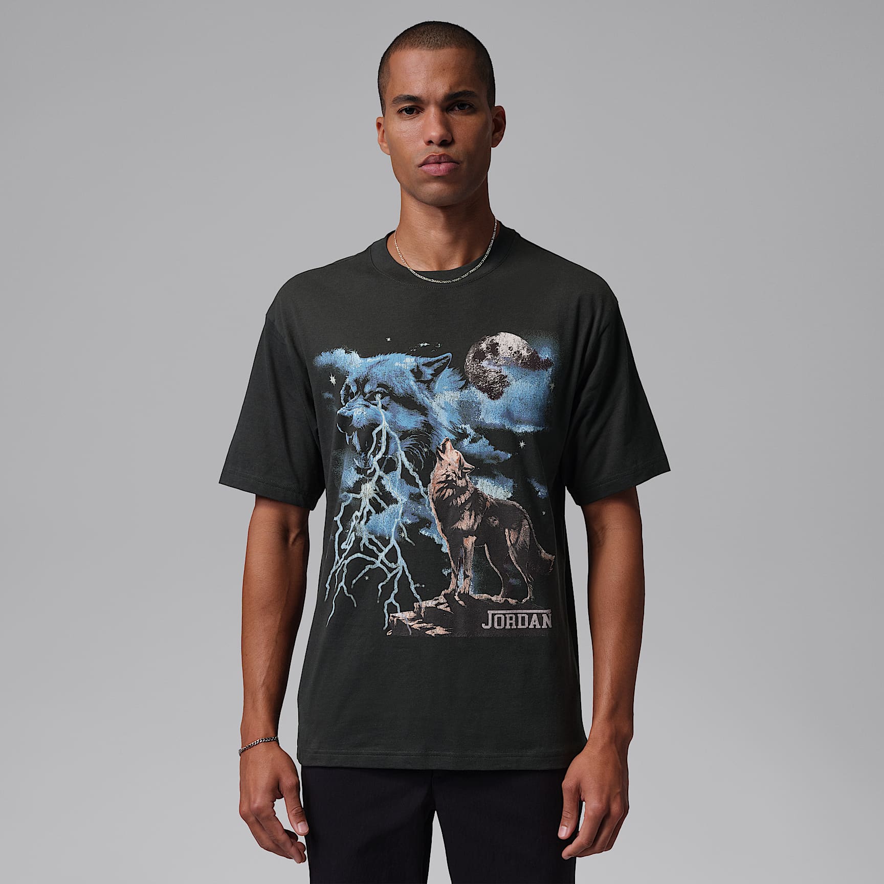 Jordan Men's Graphic T-Shirt. Nike SI