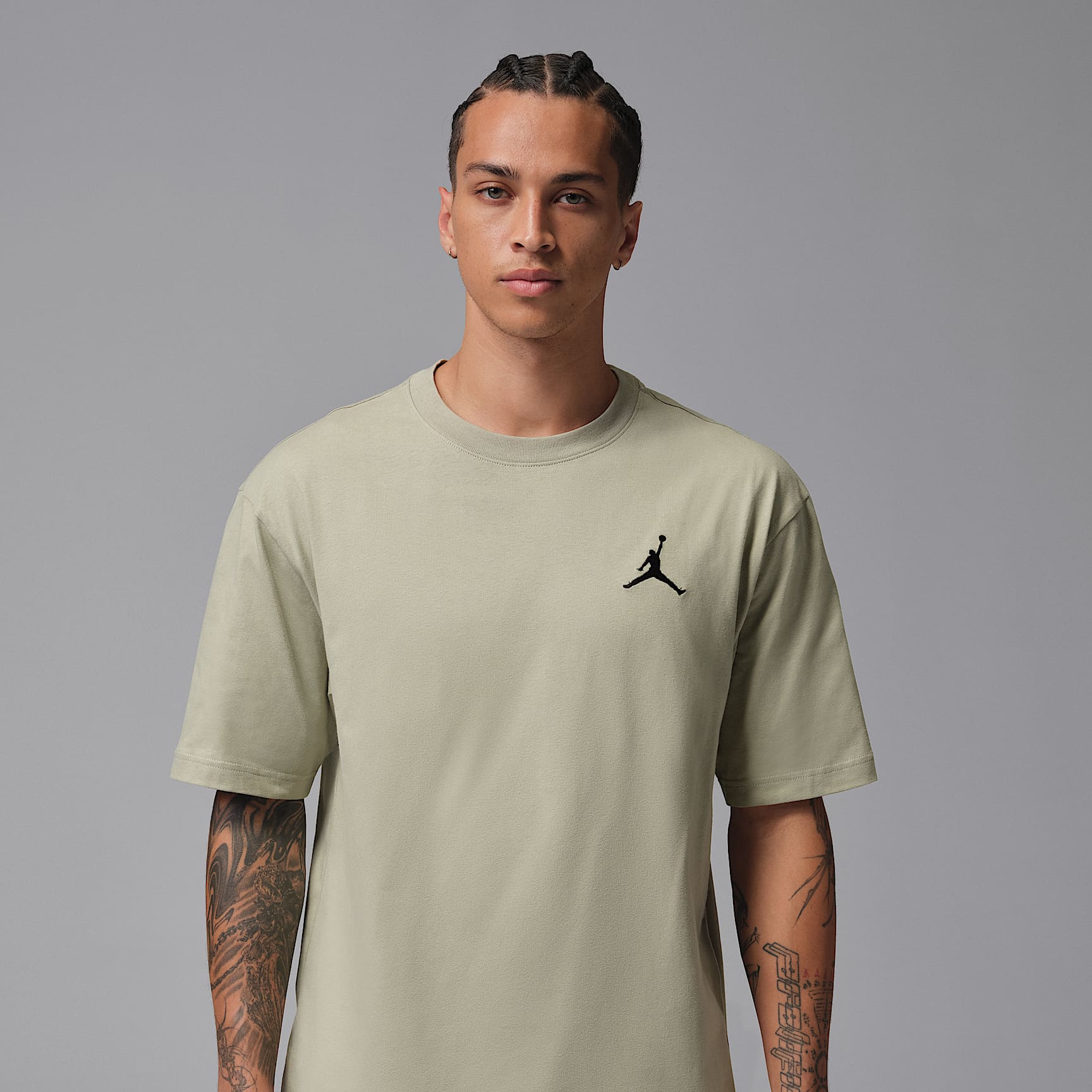 Jordan Men's Embroidered Jumpman T-Shirt. Nike UK