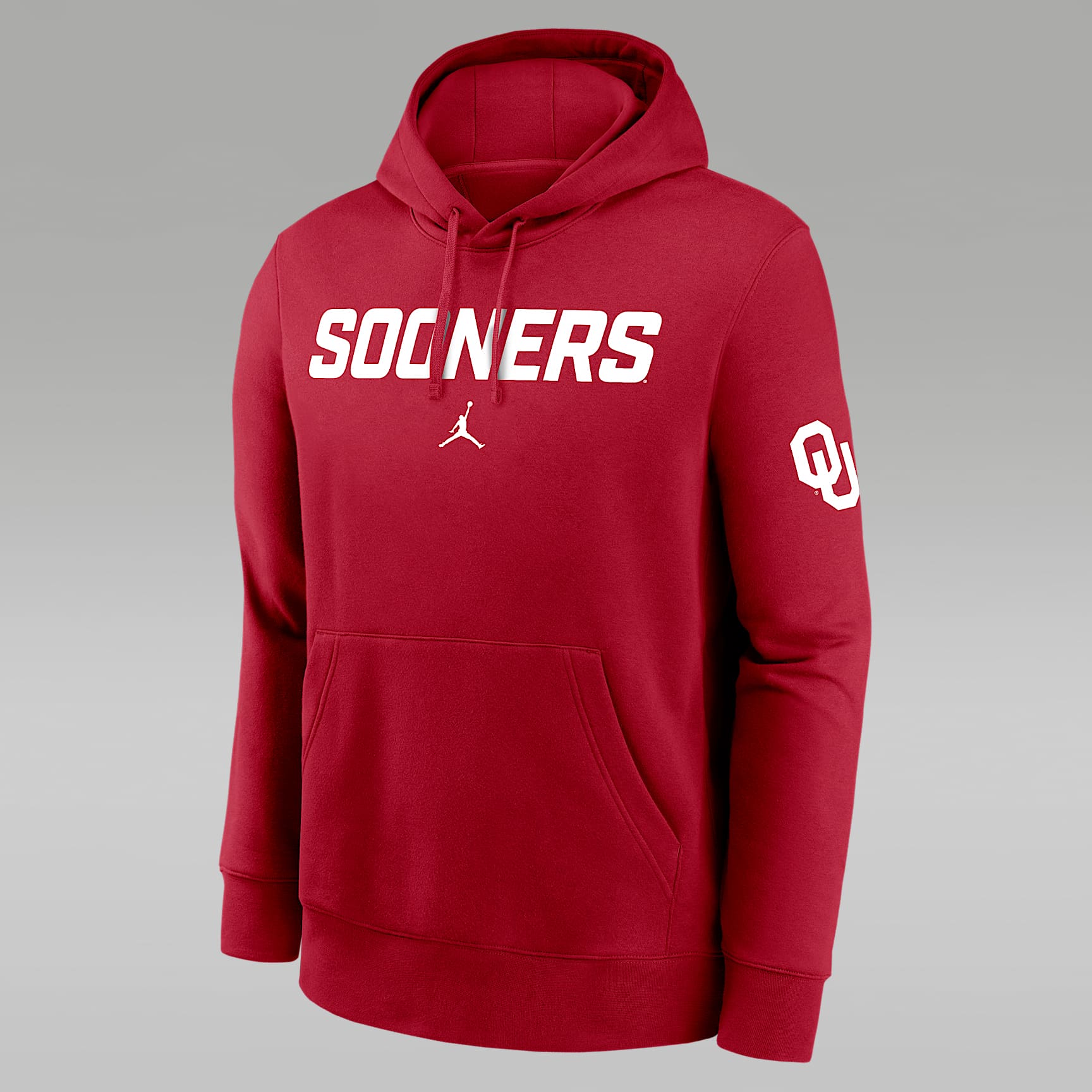 Oklahoma Club 2-Hit Nickname Men's Nike College Pullover Hoodie. Nike.com