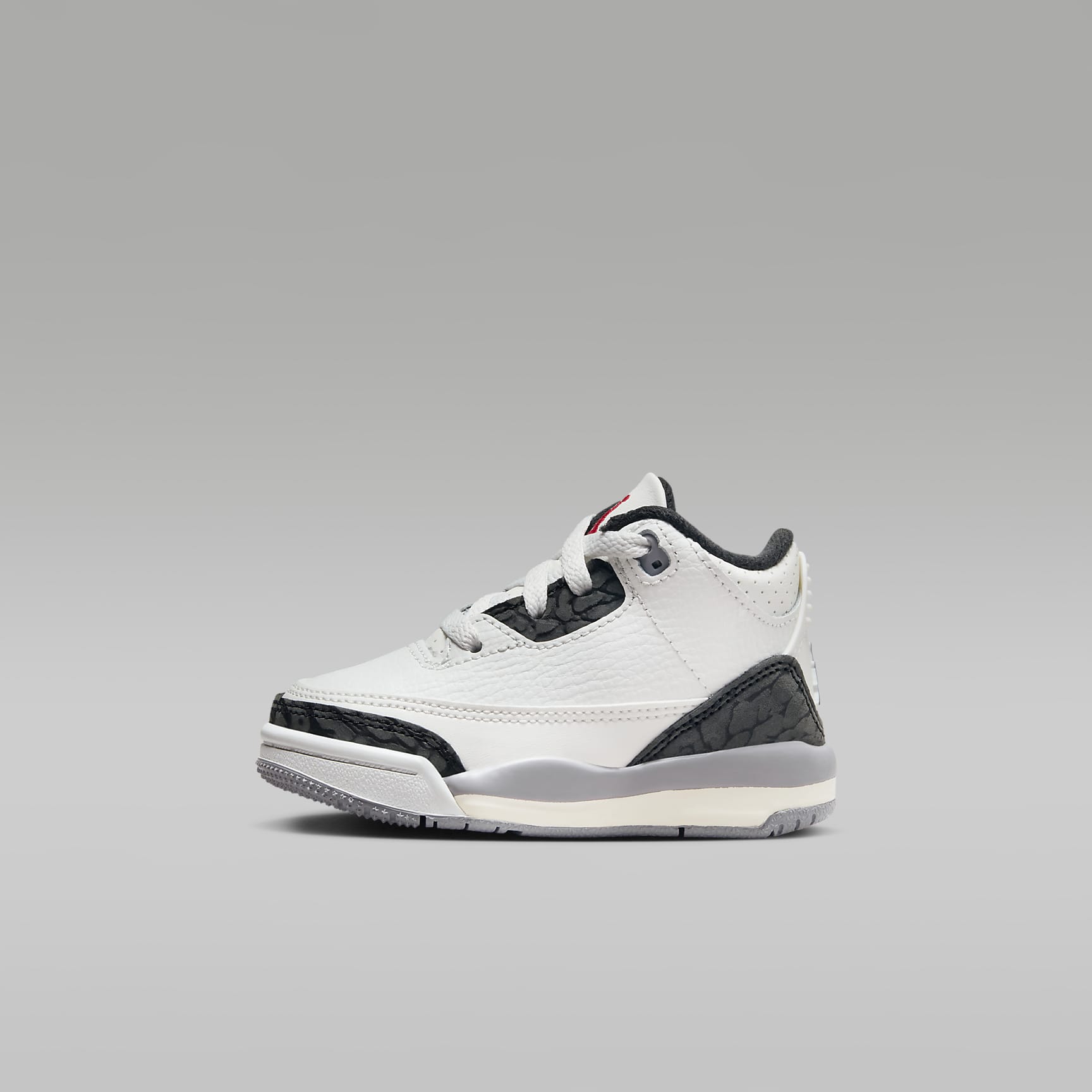 Jordan 3 Retro 'Cement Grey' Baby/Toddler Shoes. Nike ID