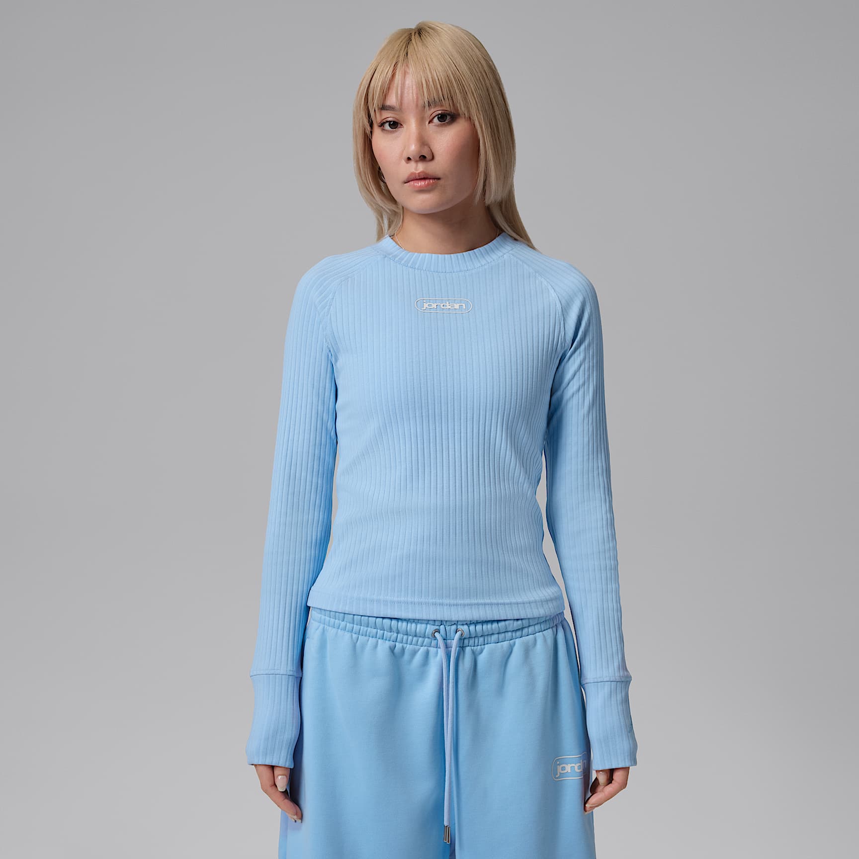 Jordan Flight Women's Long-Sleeve Top. Nike AU