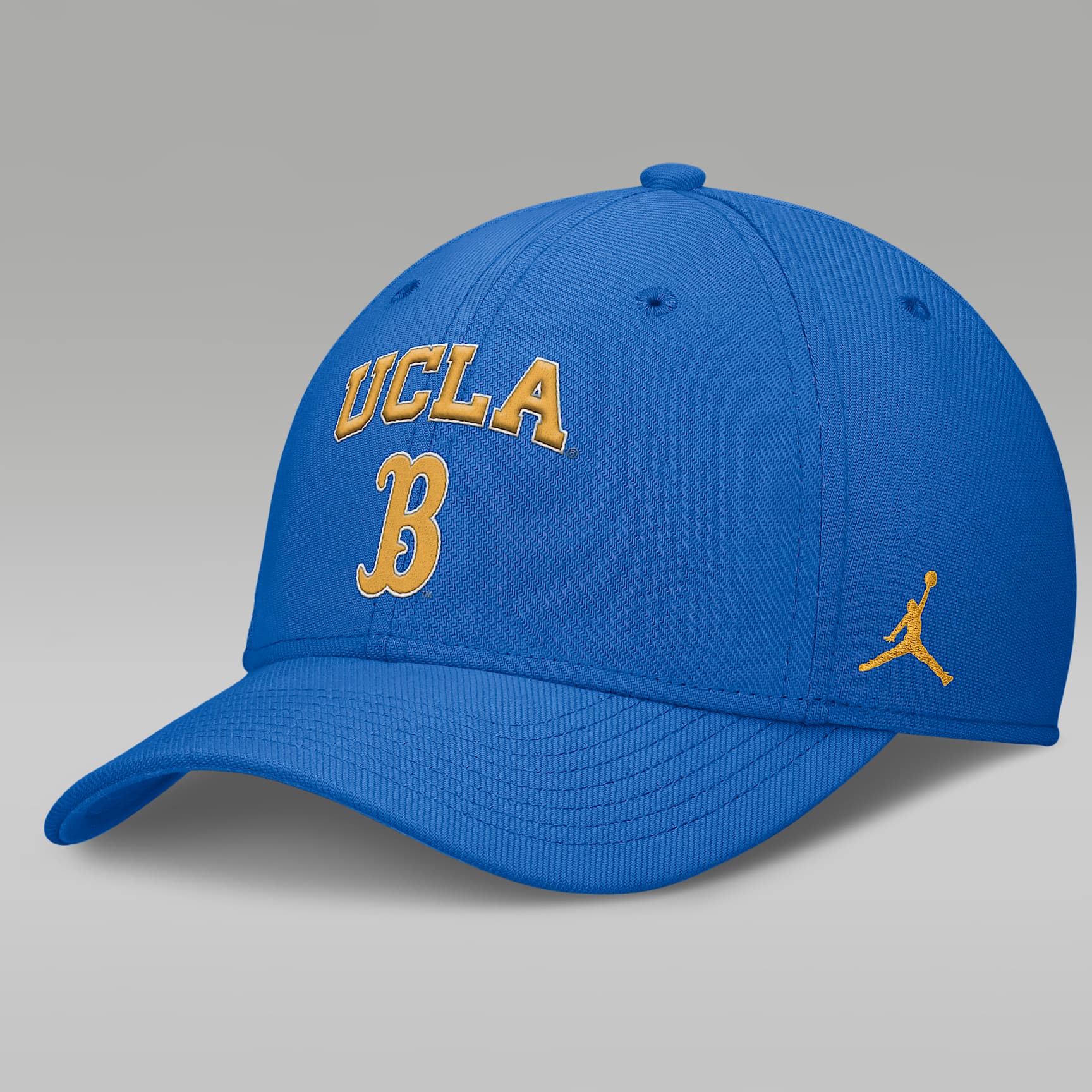UCLA On-Field Rise Swoosh Men's Jordan Brand Dri-FIT College Hat. Nike.com